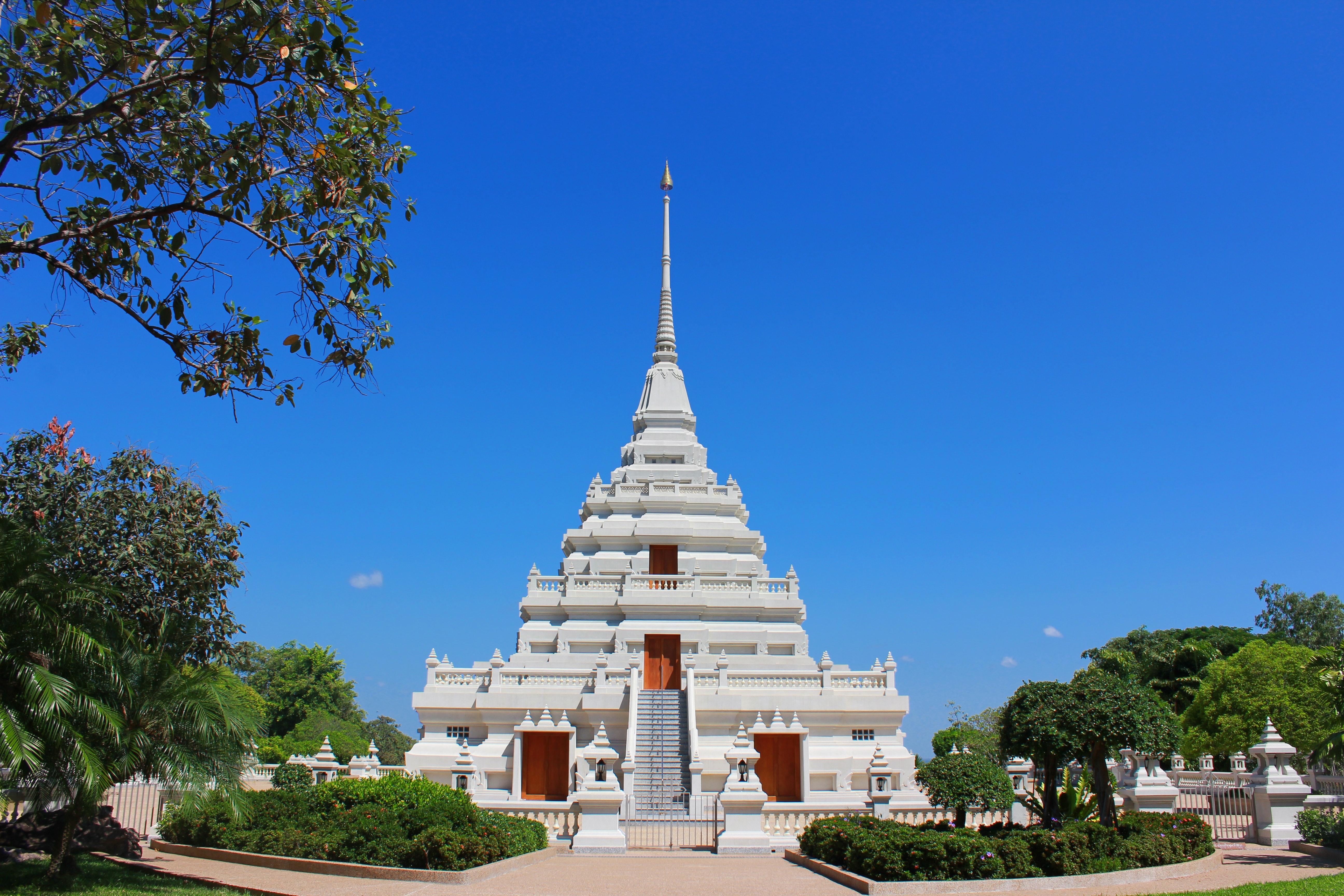Blue Temple Wallpapers - Top Free Blue Temple Backgrounds - WallpaperAccess
