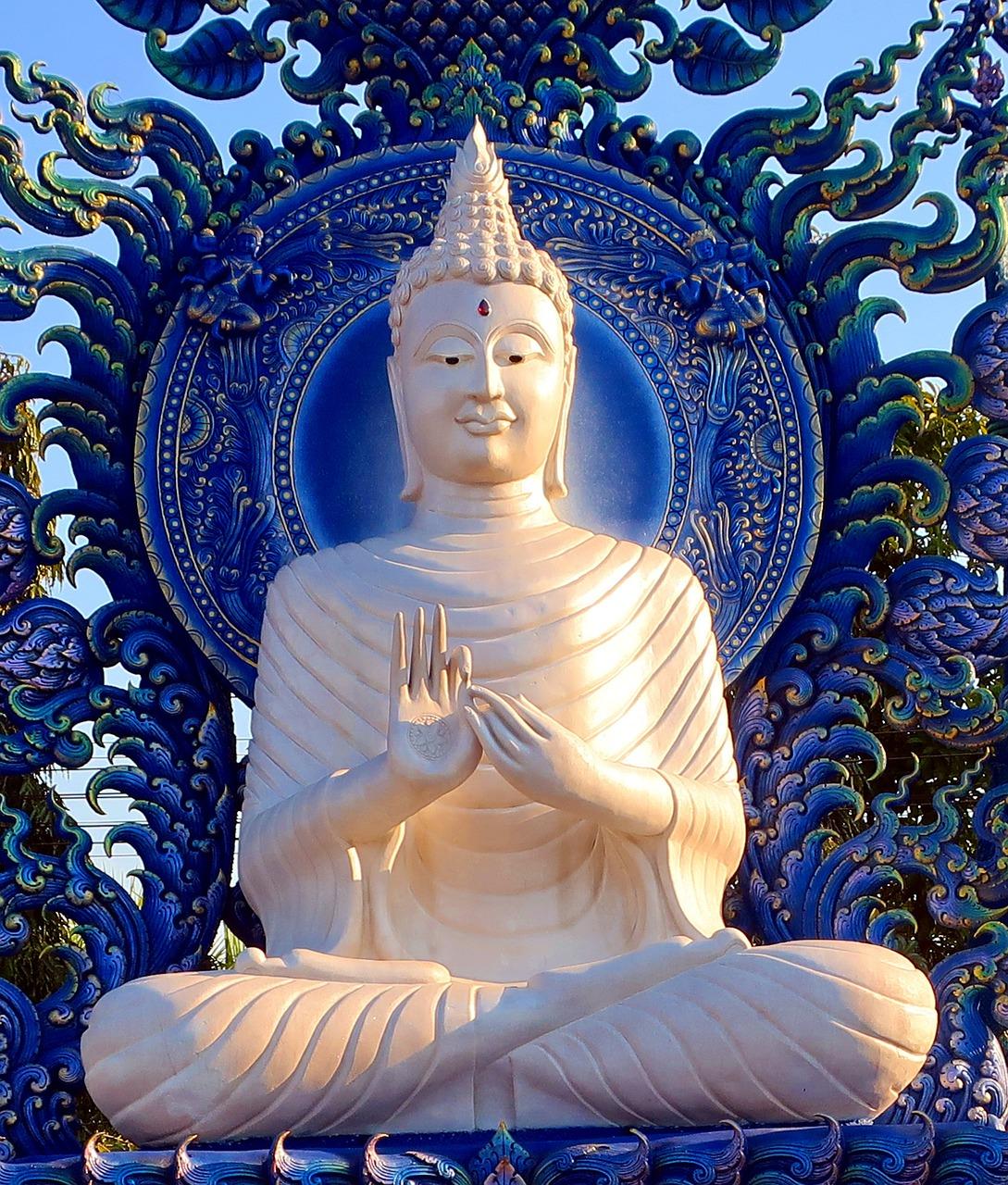 Blue Temple Wallpapers - Top Free Blue Temple Backgrounds - WallpaperAccess