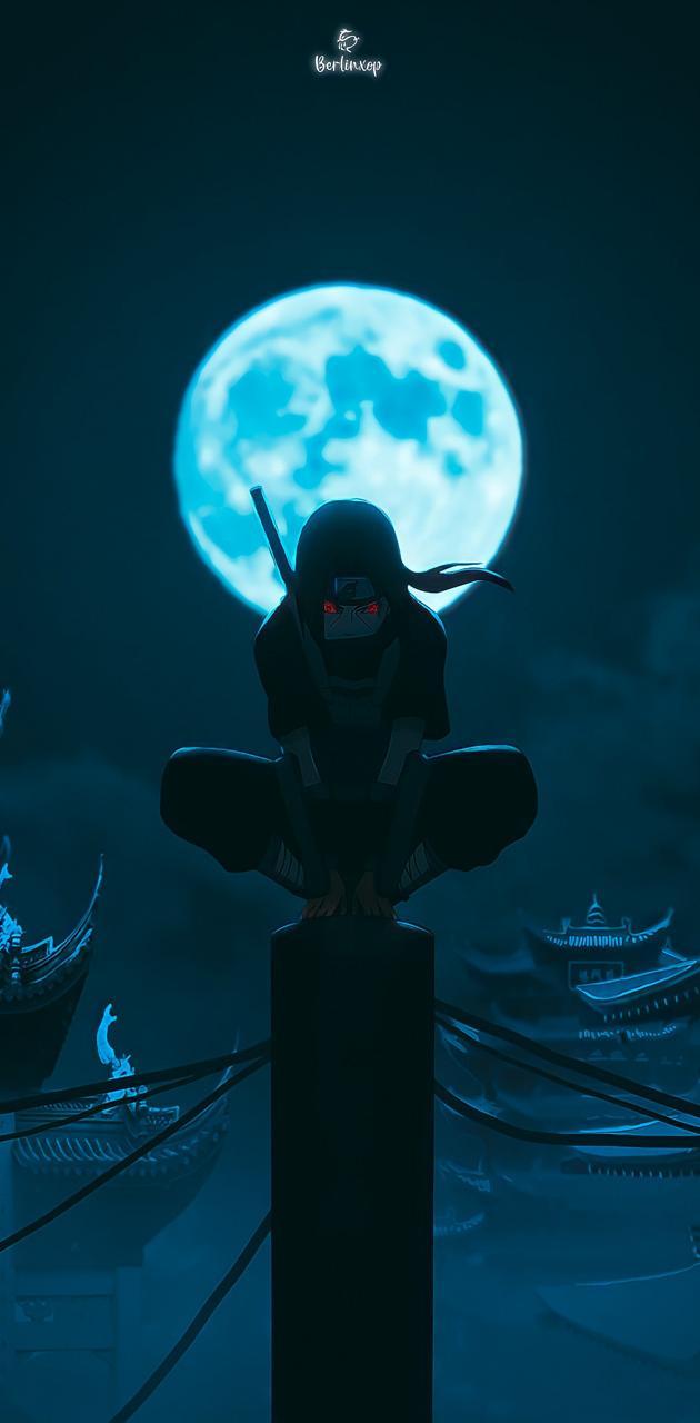 Blue Itachi Wallpapers - Top Free Blue Itachi Backgrounds - WallpaperAccess