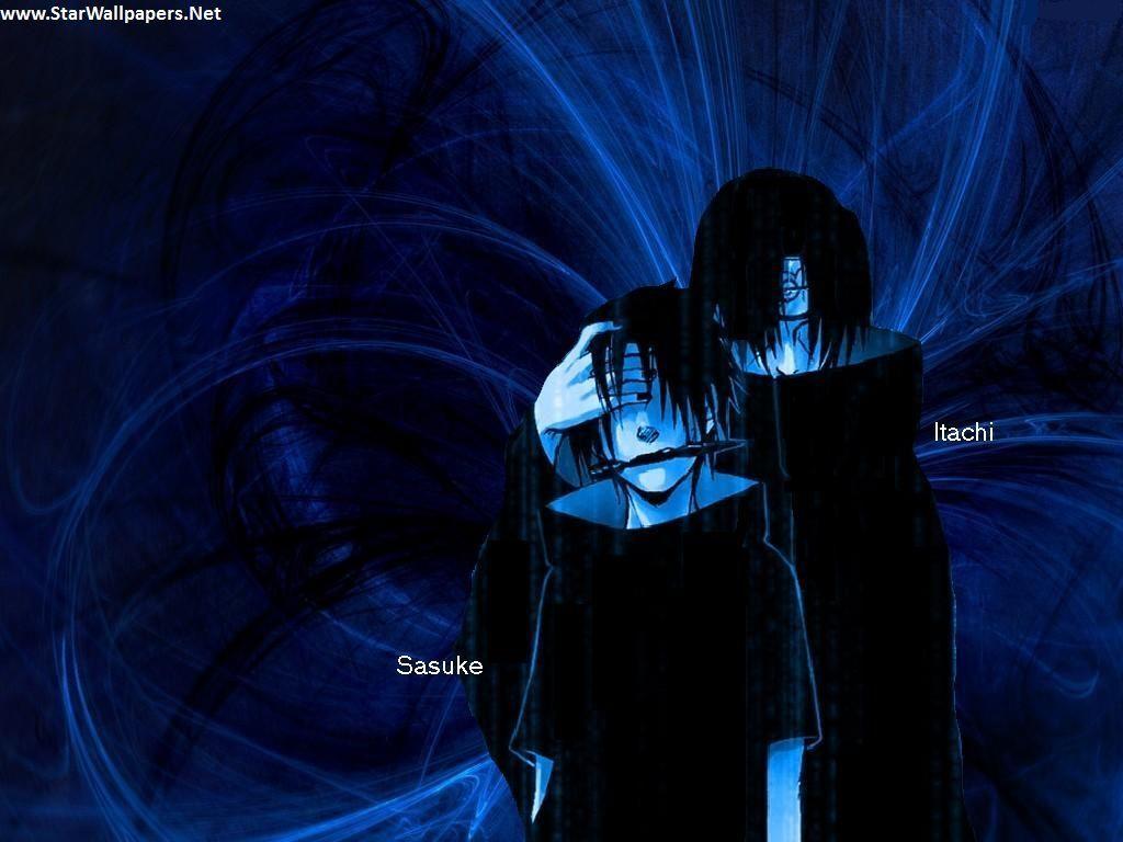 Blue Itachi Wallpapers - Top Free Blue Itachi Backgrounds - WallpaperAccess