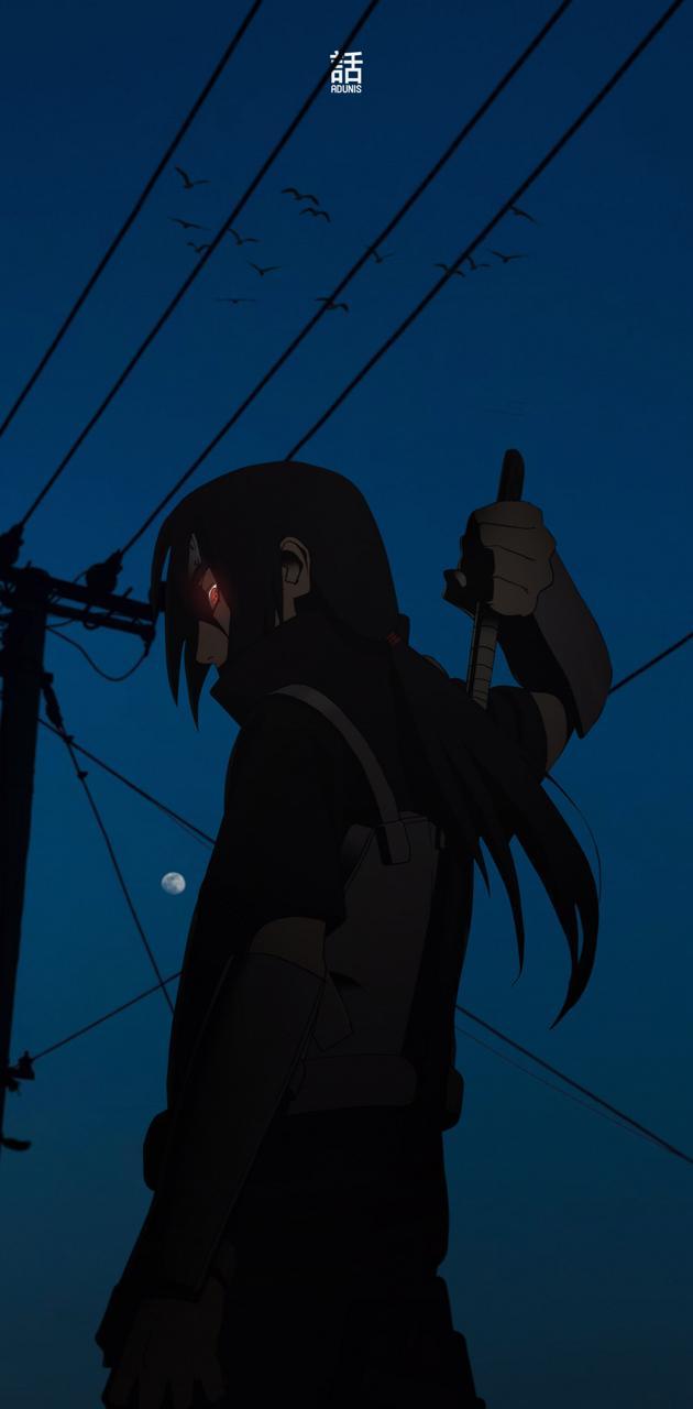Blue Itachi Wallpapers - Top Free Blue Itachi Backgrounds - WallpaperAccess