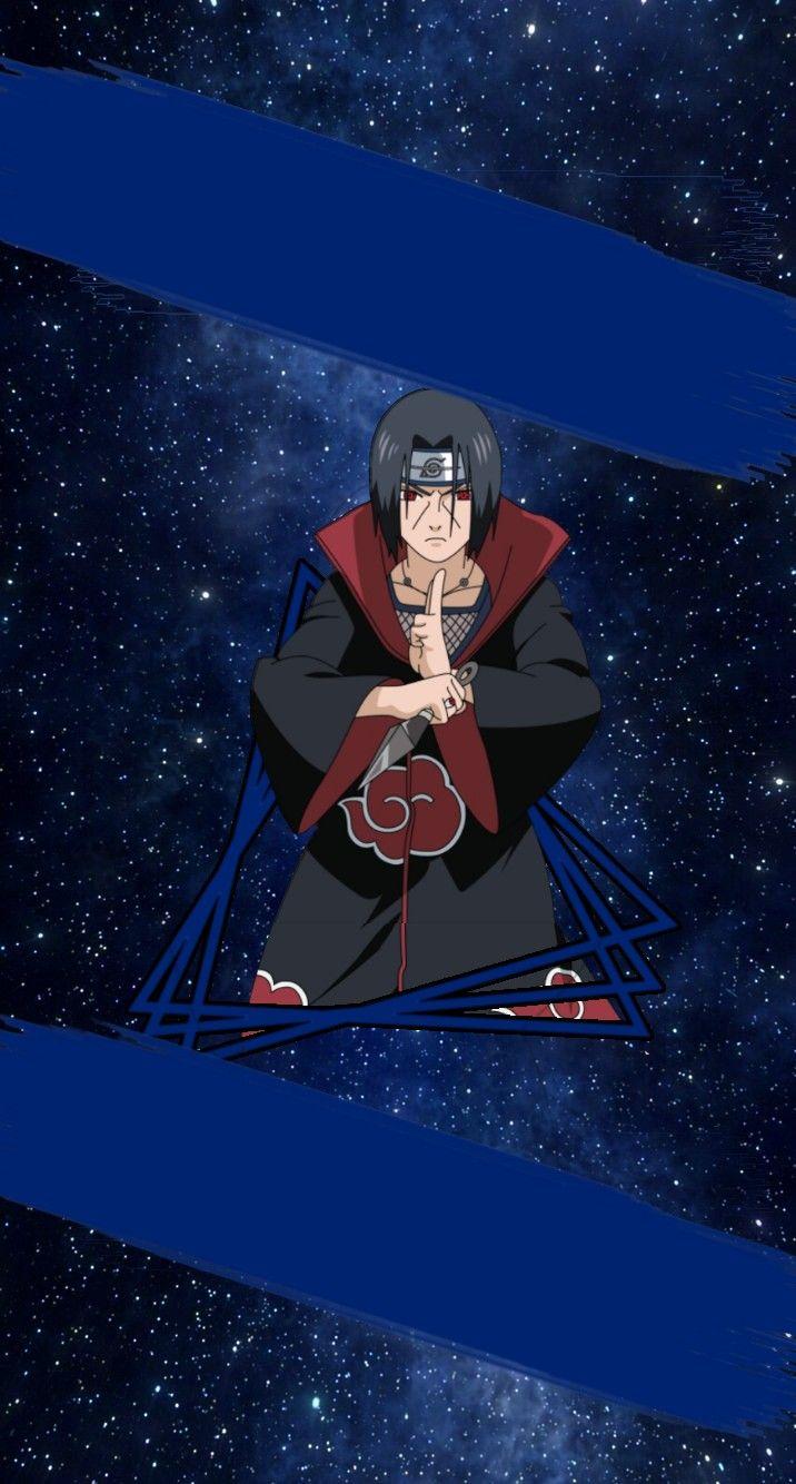 Blue Itachi Wallpapers - Top Free Blue Itachi Backgrounds - WallpaperAccess