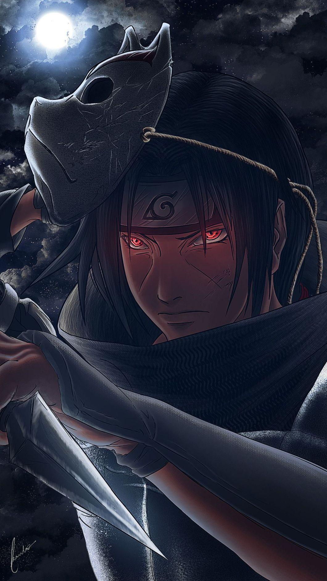 Blue Itachi Wallpapers - Top Free Blue Itachi Backgrounds - WallpaperAccess