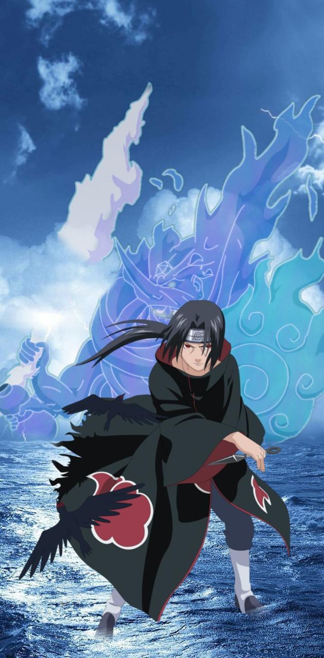 Blue Itachi Wallpapers - Top Free Blue Itachi Backgrounds - WallpaperAccess