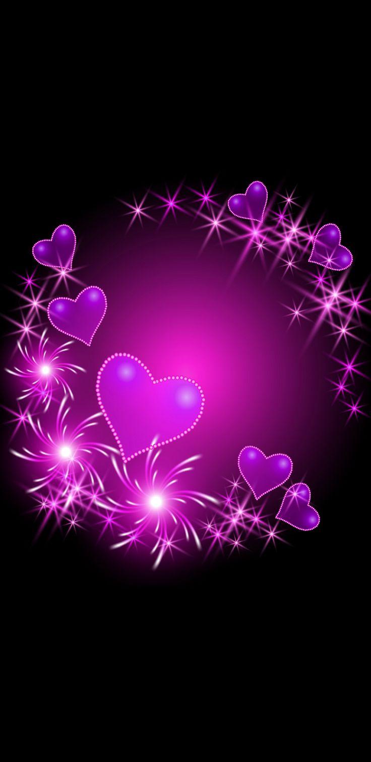 Beautiful Neon Heart Wallpapers - Top Free Beautiful Neon Heart ...