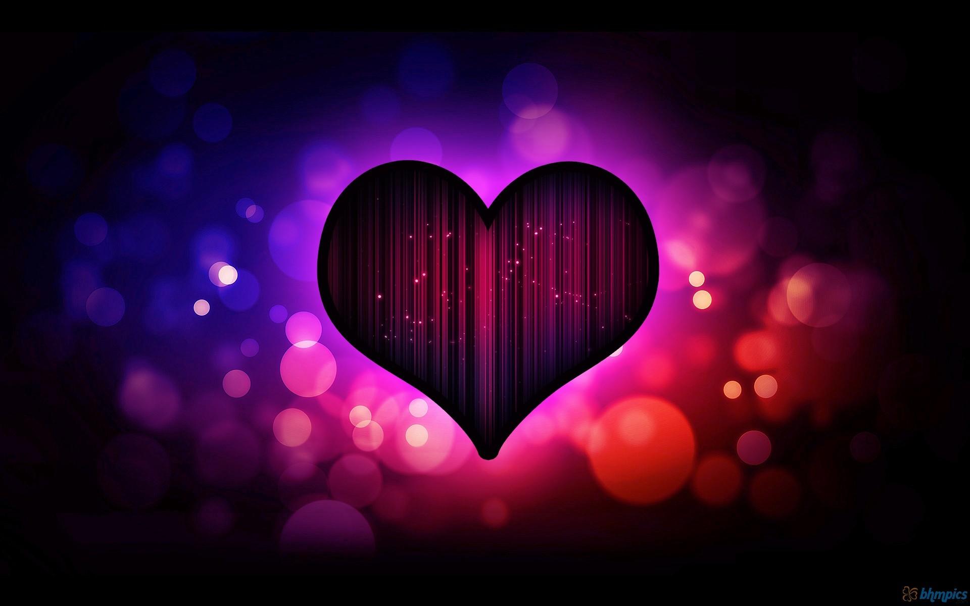 Beautiful Neon Heart Wallpapers - Top Free Beautiful Neon Heart ...