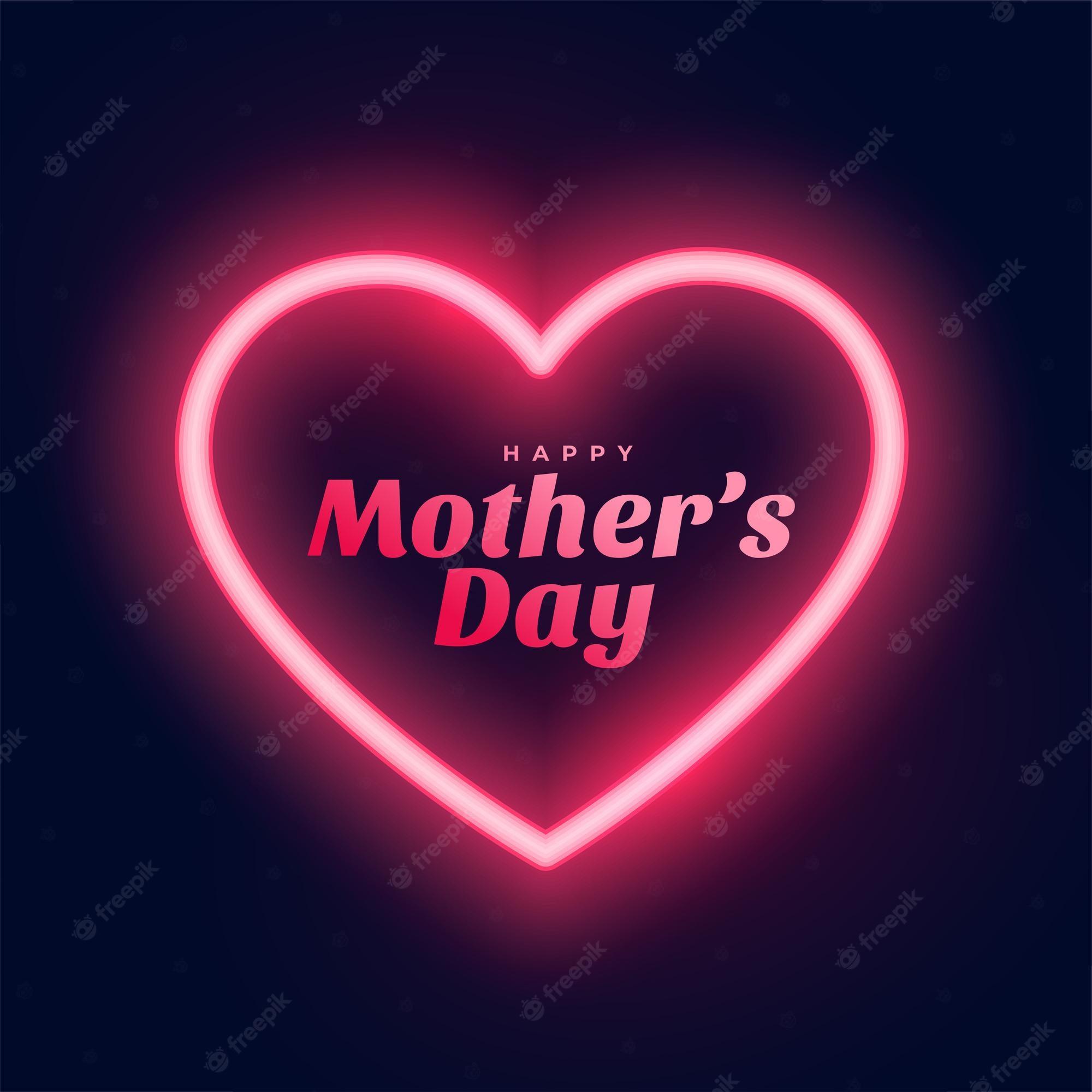 Beautiful Neon Heart Wallpapers - Top Free Beautiful Neon Heart ...