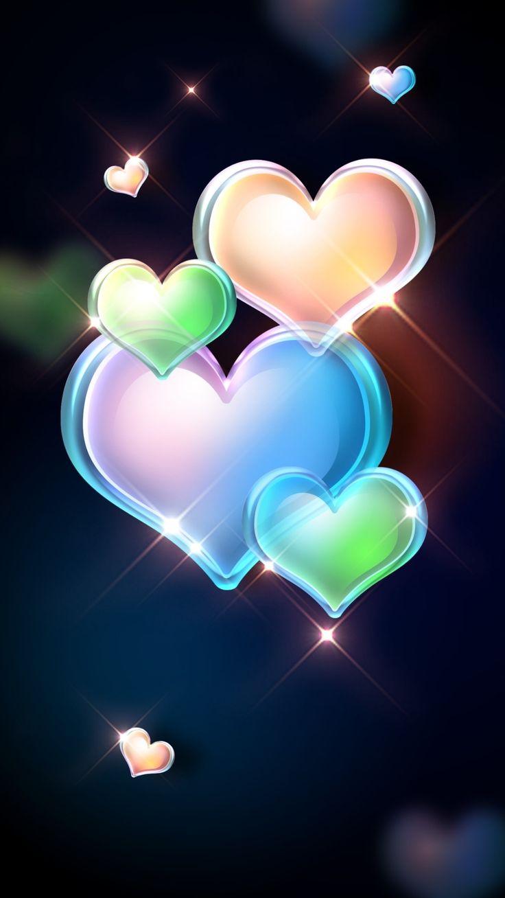 Beautiful Neon Heart Wallpapers - Top Free Beautiful Neon Heart ...