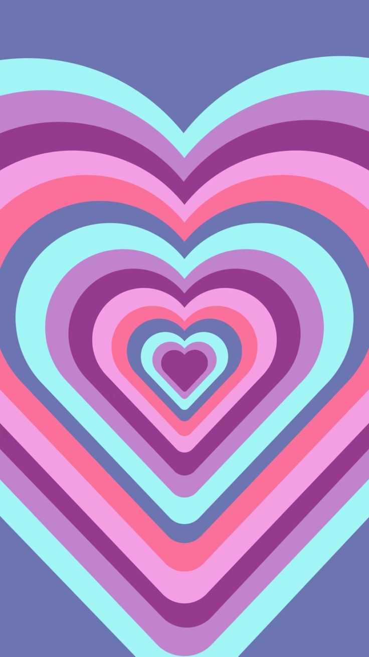 Beautiful Neon Heart Wallpapers - Top Free Beautiful Neon Heart ...