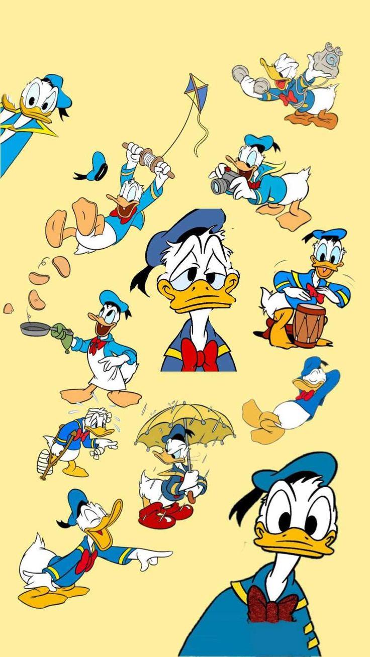 Vintage Donald Duck Wallpapers - Top Free Vintage Donald Duck ...