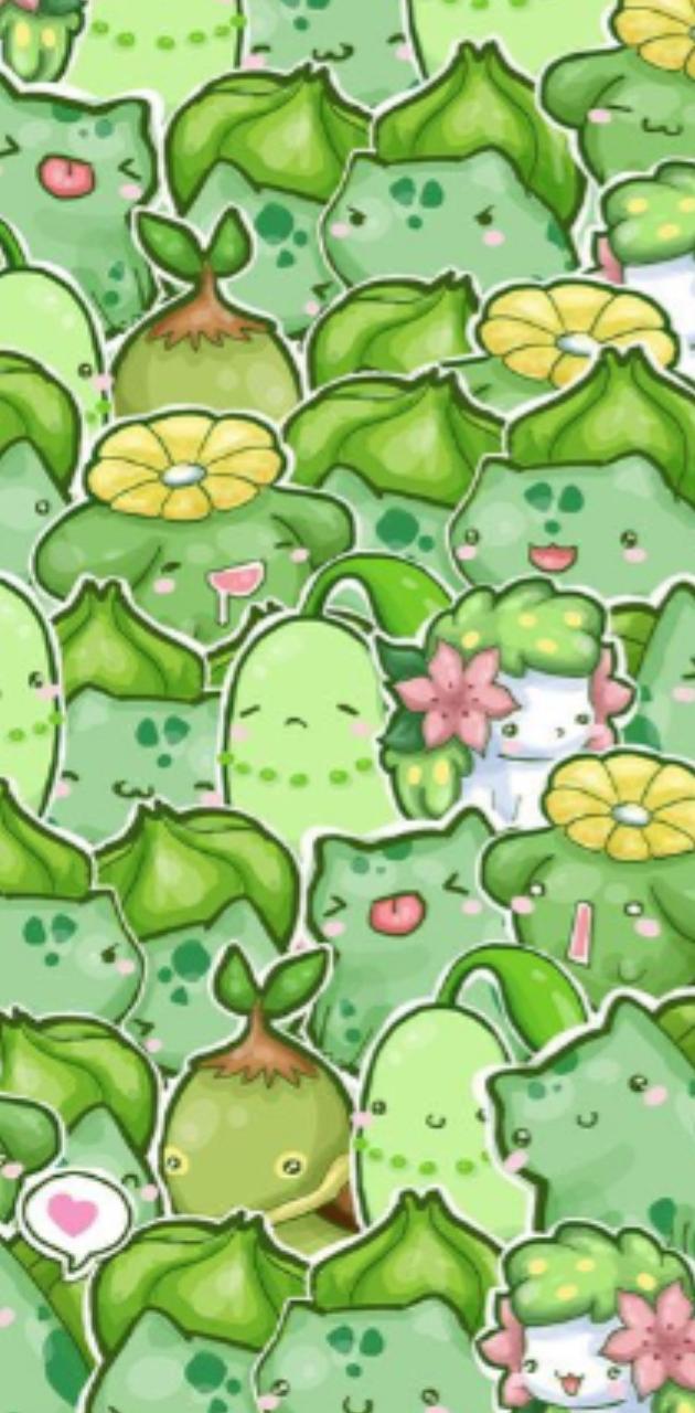 Grass Type Pokémon Wallpapers - Top Free Grass Type Pokémon Backgrounds ...