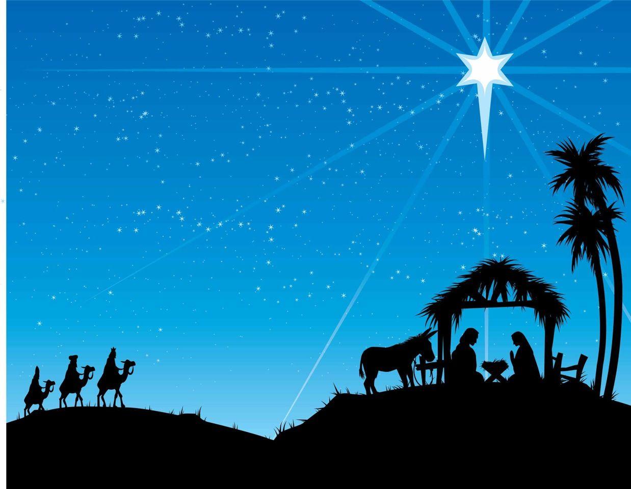 Merry Christmas Nativity Wallpapers - Top Free Merry Christmas Nativity ...