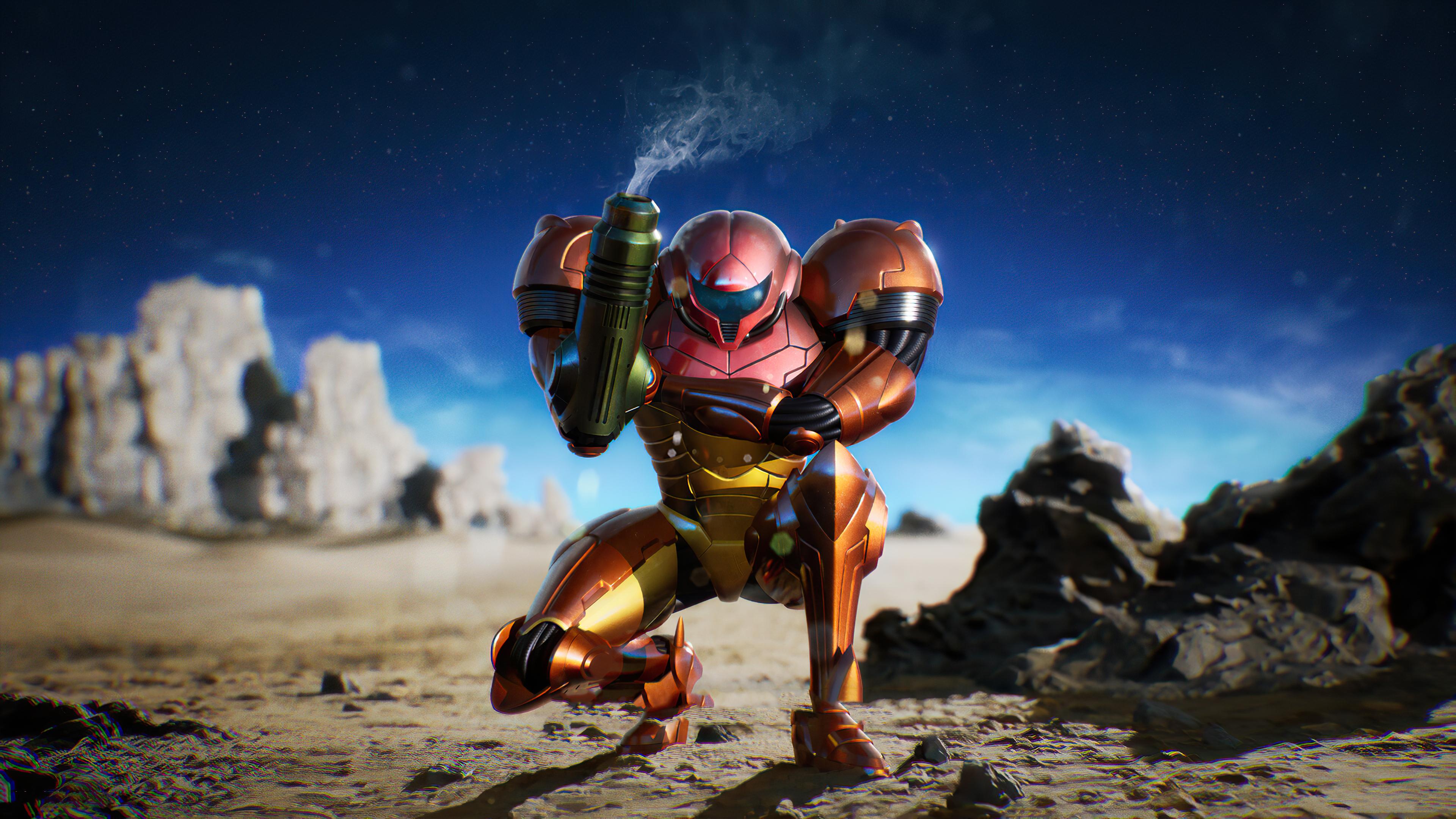 Metroid 4K Wallpapers - Top Free Metroid 4K Backgrounds - WallpaperAccess