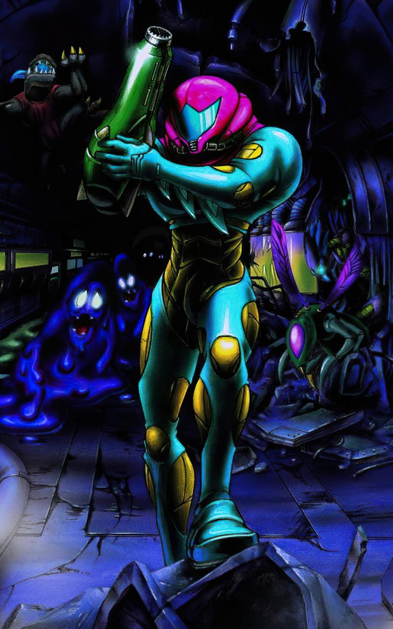 Metroid 8K Wallpapers - Top Free Metroid 8K Backgrounds - WallpaperAccess