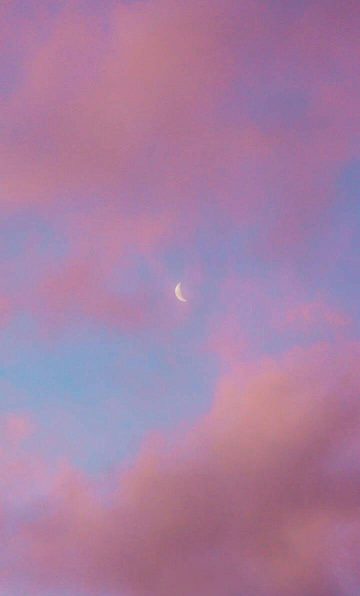Pink and Blue Moon Wallpapers - Top Free Pink and Blue Moon Backgrounds ...
