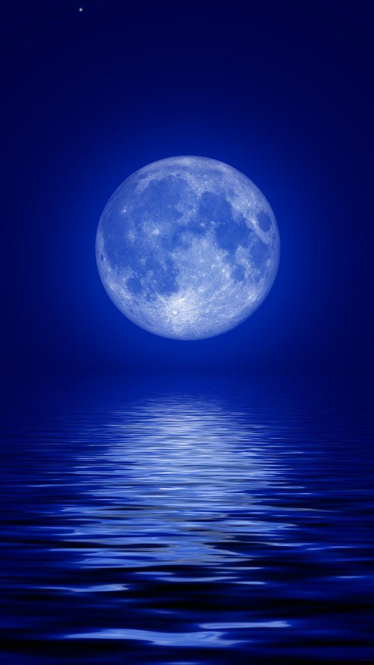 Pink and Blue Moon Wallpapers - Top Free Pink and Blue Moon Backgrounds ...