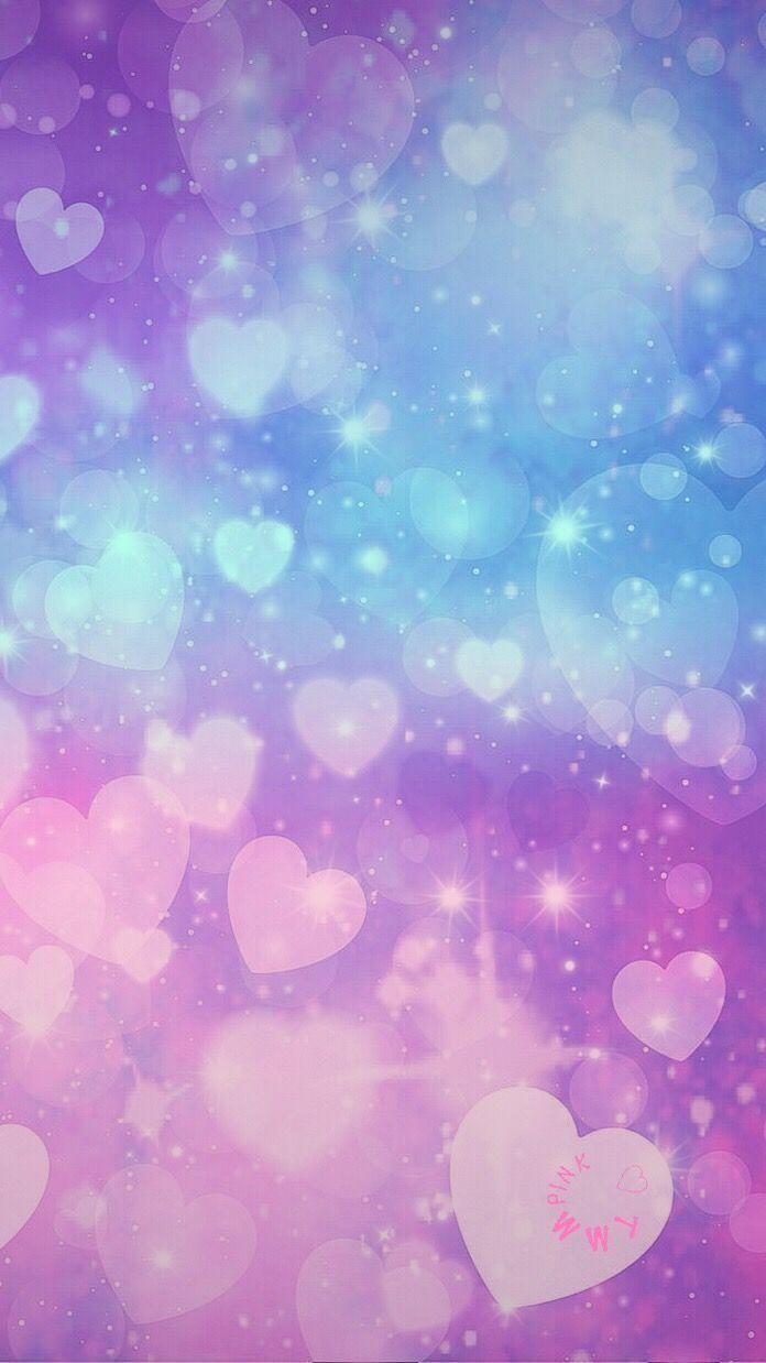 Pink and Blue Heart Wallpapers - Top Free Pink and Blue Heart ...