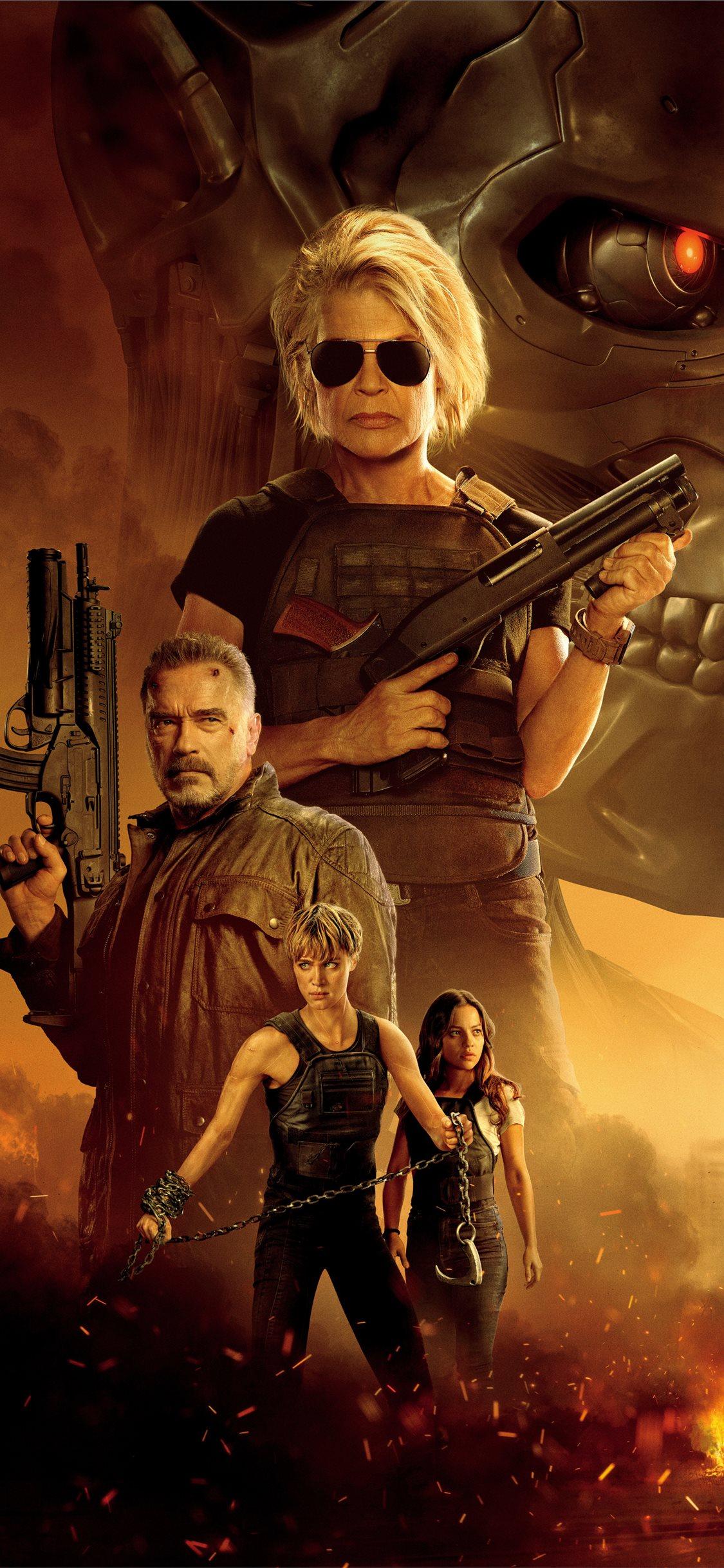 Terminator Dark Fate Wallpapers - Top Free Terminator Dark Fate ...