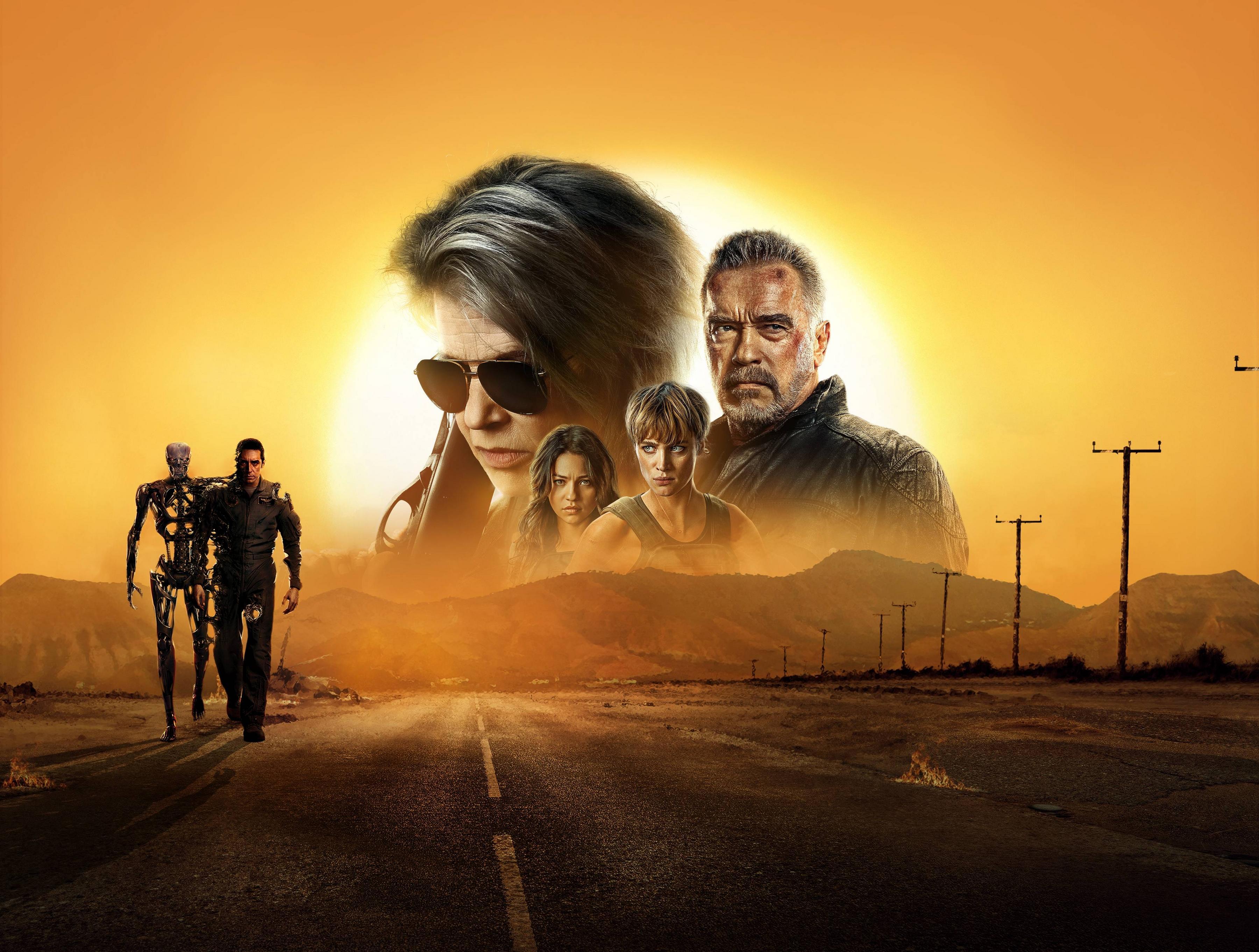 Terminator Dark Fate Wallpapers - Top Free Terminator Dark Fate ...