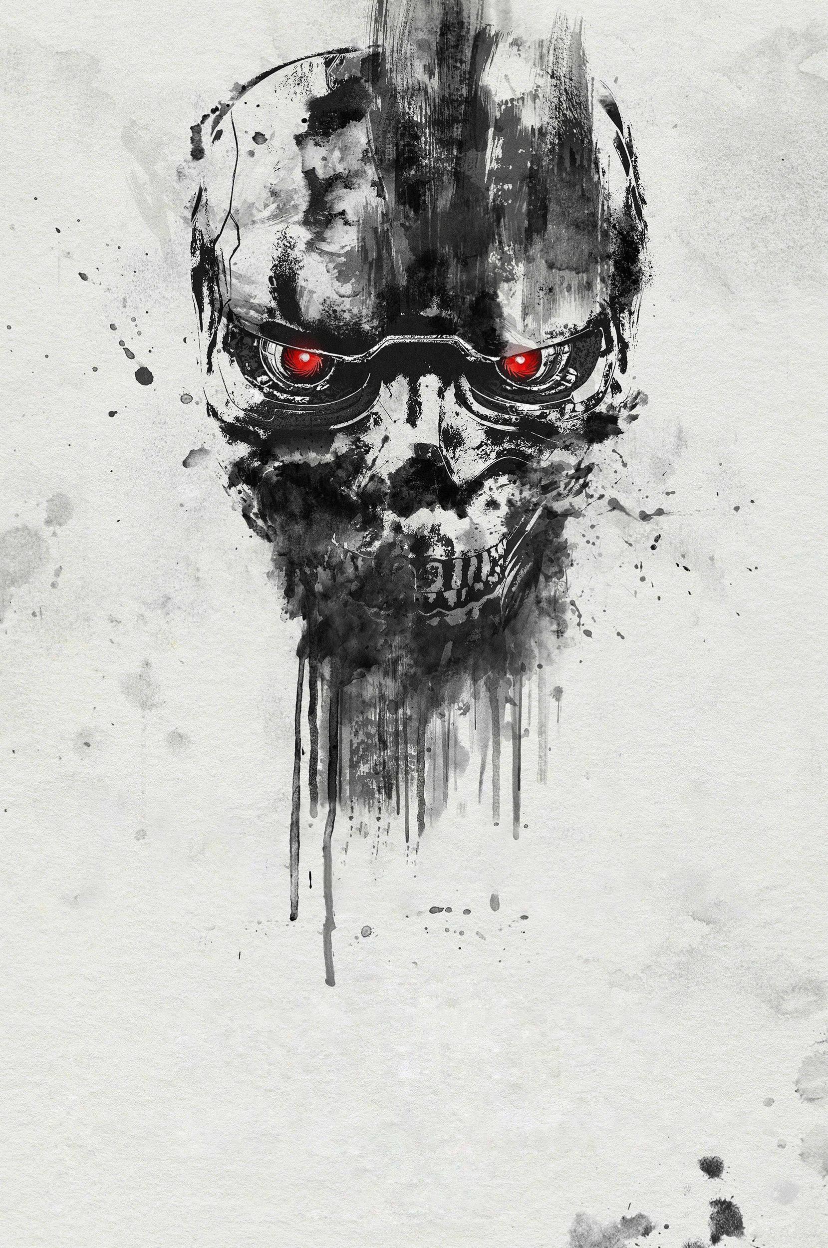 Terminator Dark Fate Wallpapers - Top Free Terminator Dark Fate ...