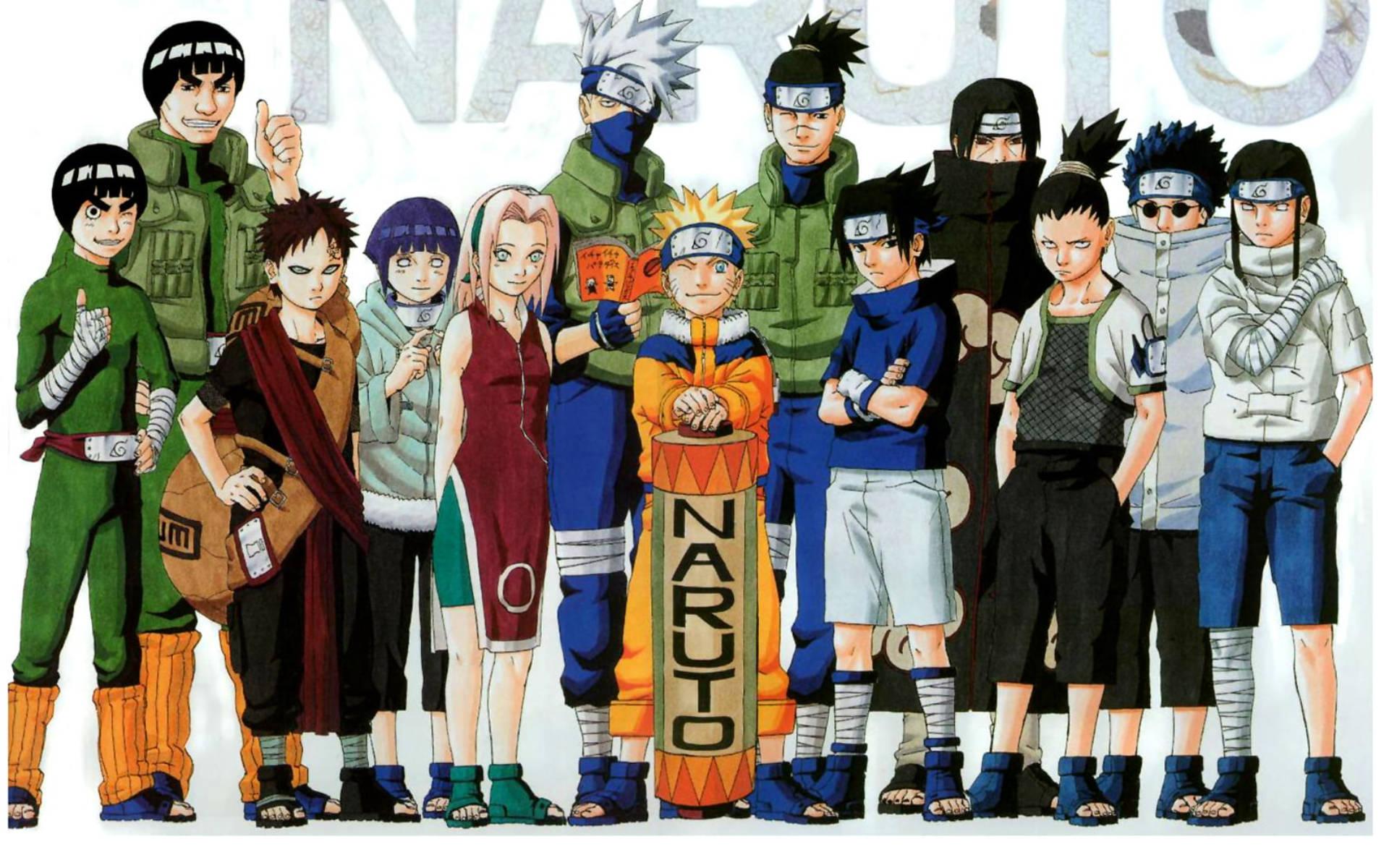 Naruto All Carecter Wallpapers - Top Free Naruto All Carecter ...
