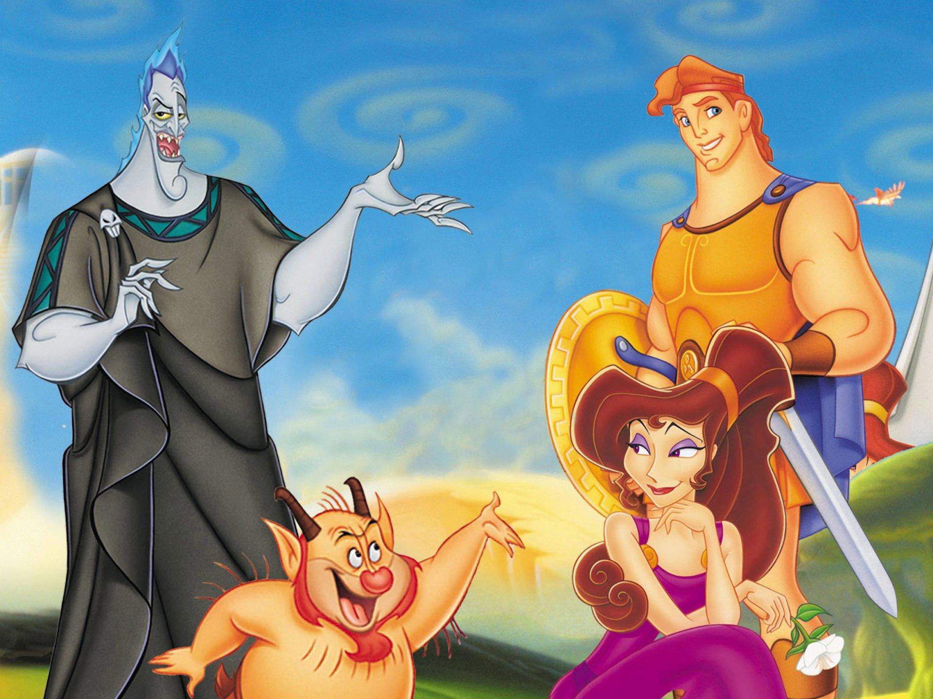 Disney Hercules Wallpapers - Top Free Disney Hercules Backgrounds ...