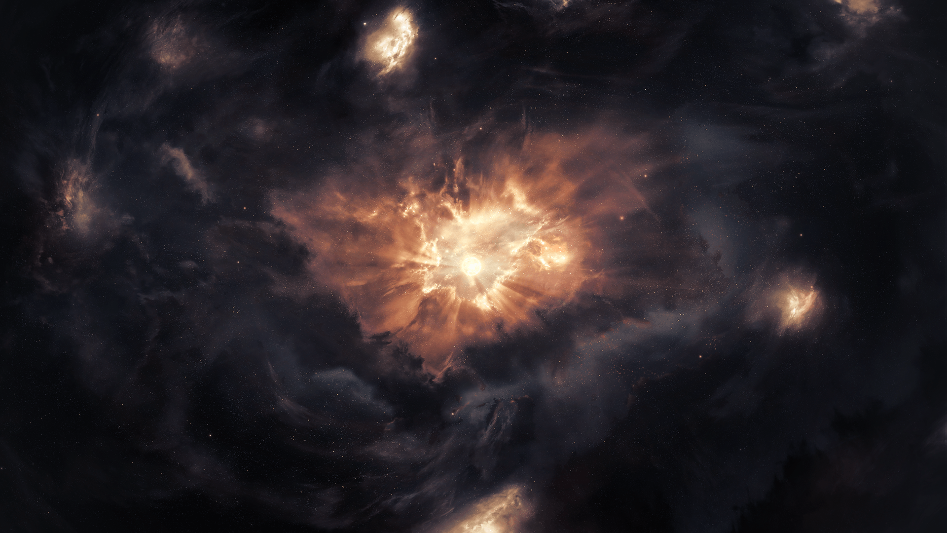 Black Void Wallpapers - Top Free Black Void Backgrounds - WallpaperAccess