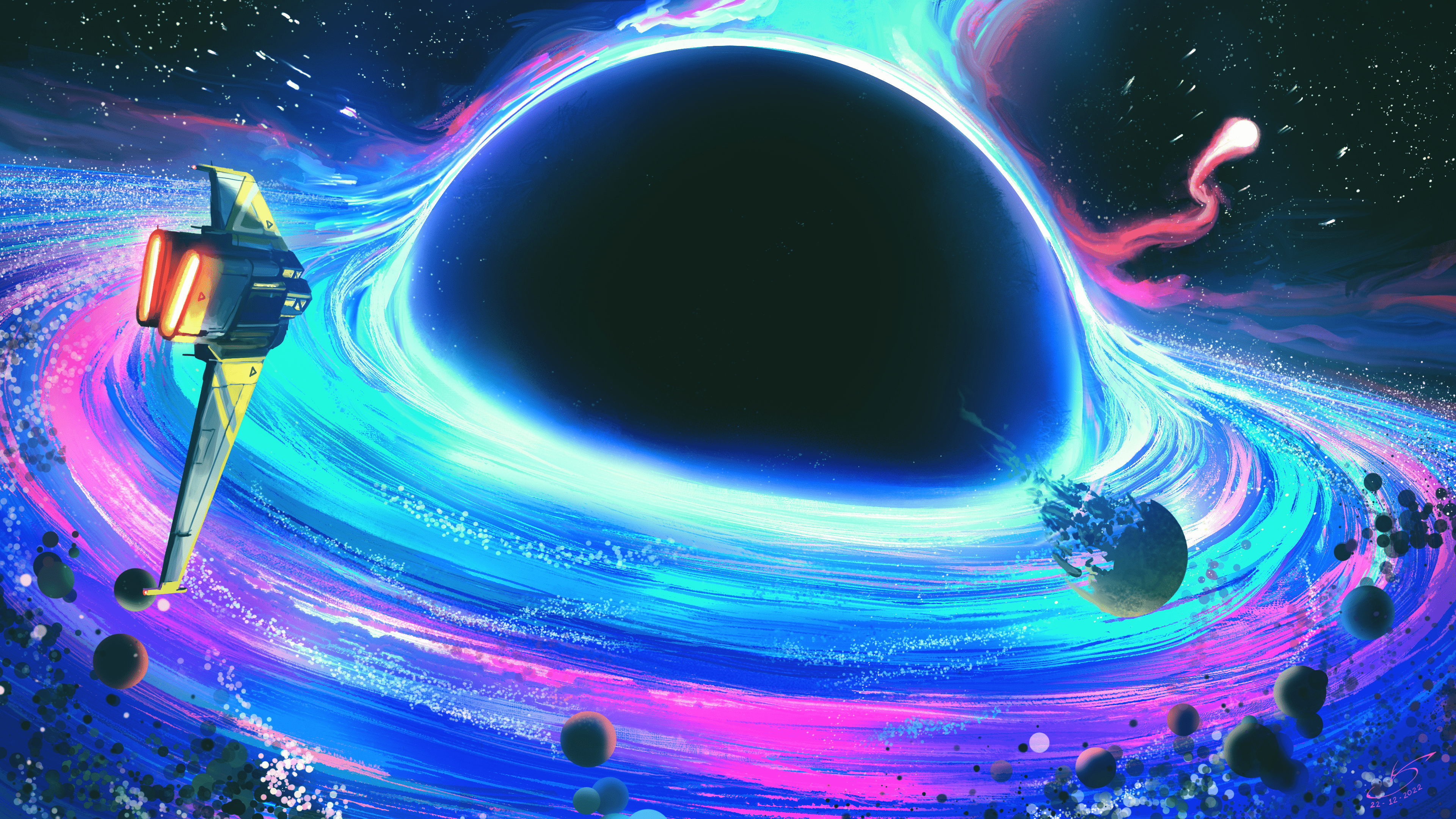 Black Void Wallpapers - Top Free Black Void Backgrounds - WallpaperAccess
