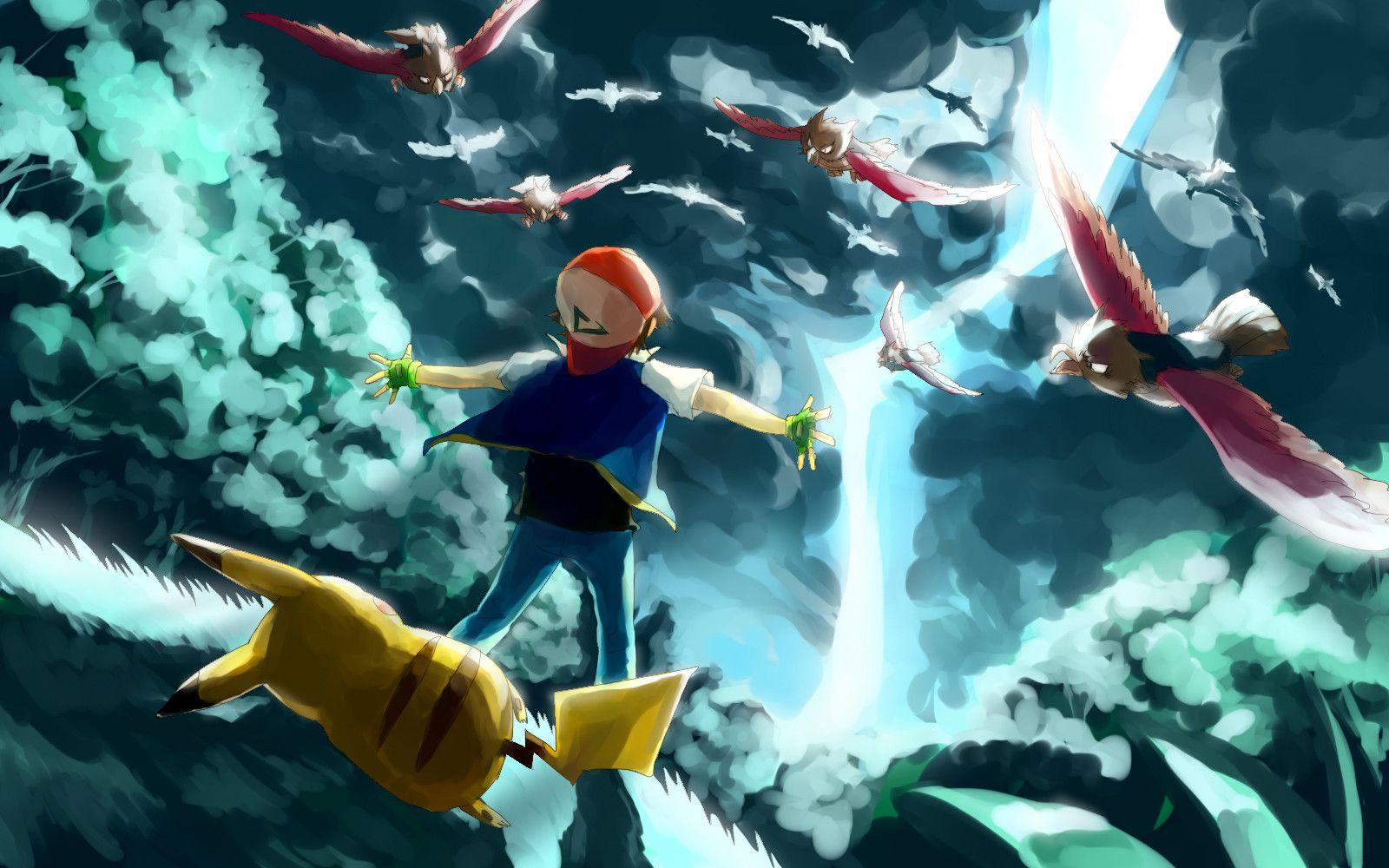 Pikachu X and Y Wallpapers - Top Free Pikachu X and Y Backgrounds ...