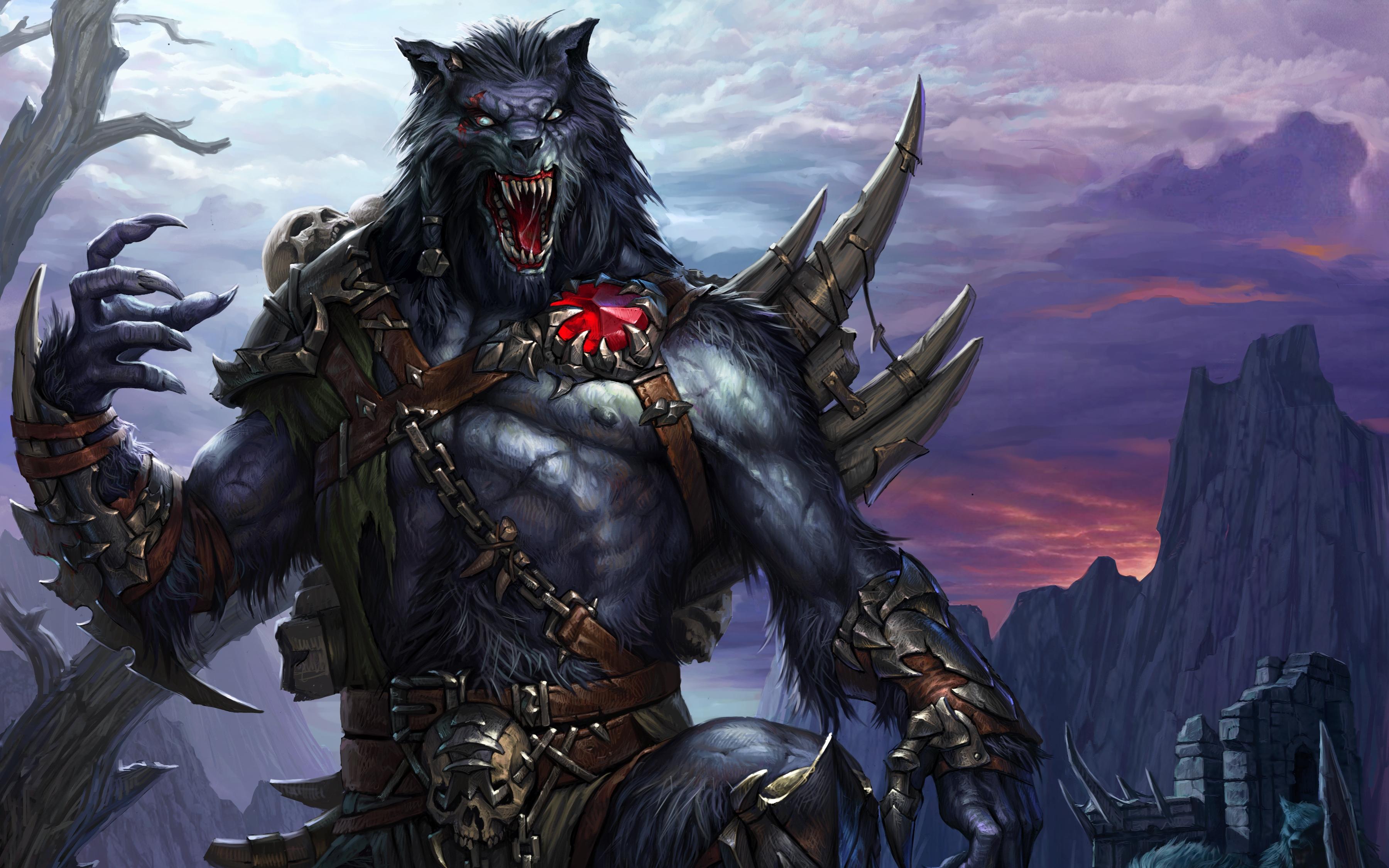 Vintage Werewolf Wallpapers - Top Free Vintage Werewolf Backgrounds ...