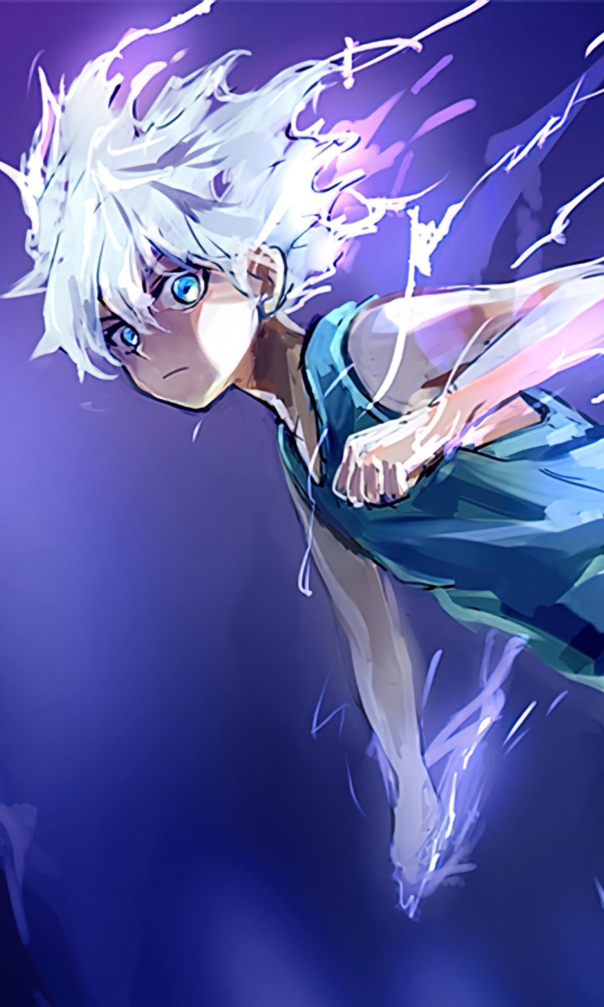 Killua Zoldyck Phone Wallpapers - Top Free Killua Zoldyck Phone ...