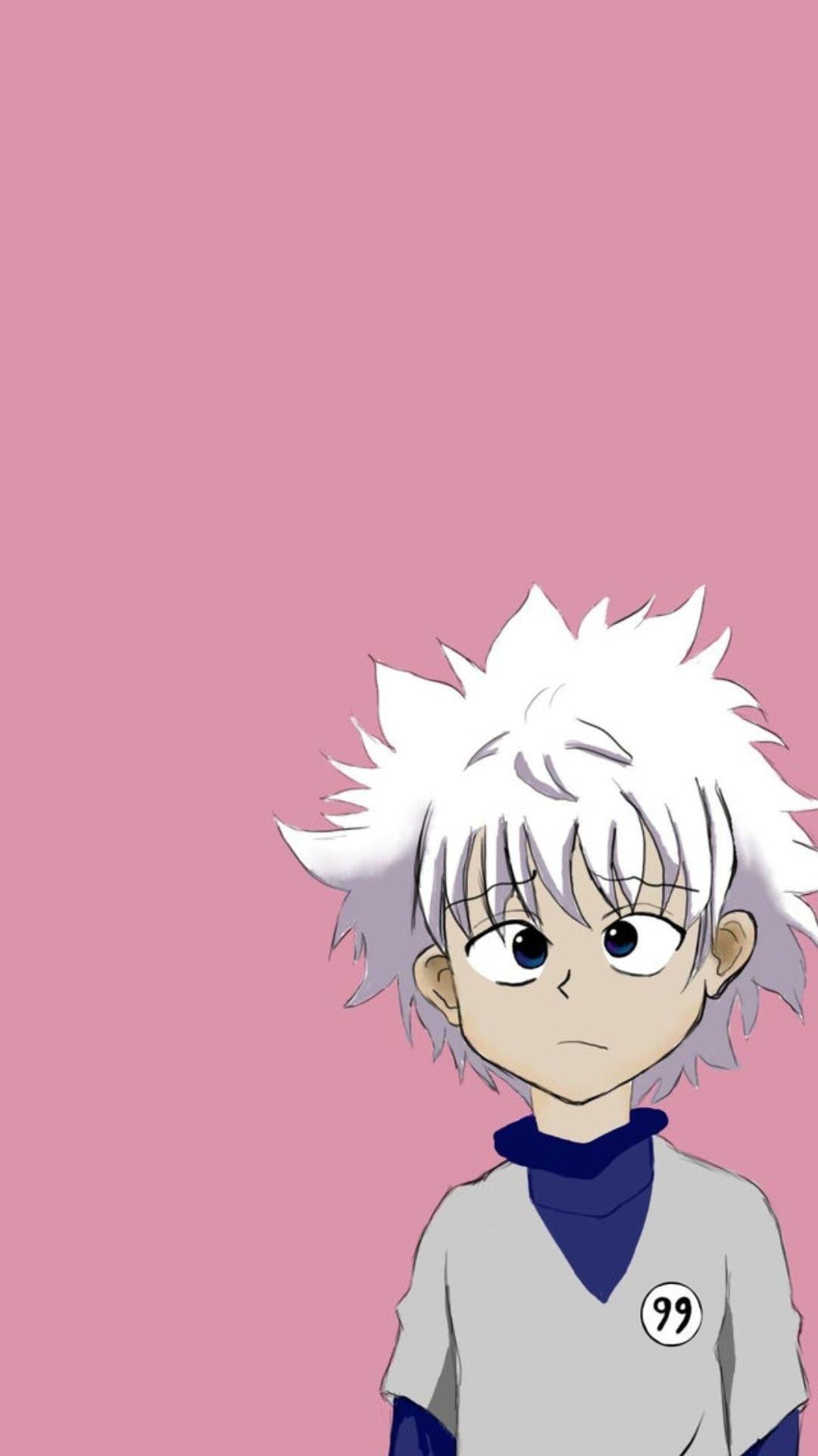 Killua Zoldyck Phone Wallpapers - Top Free Killua Zoldyck Phone ...