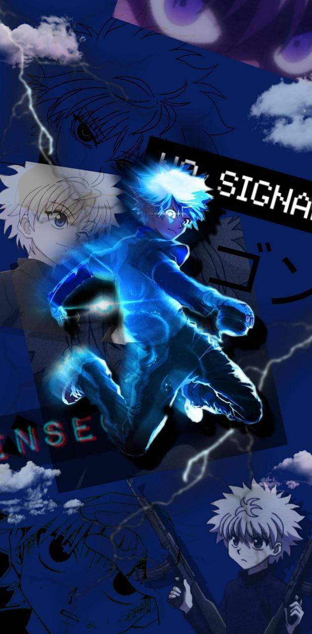 Killua Zoldyck Phone Wallpapers - Top Free Killua Zoldyck Phone ...