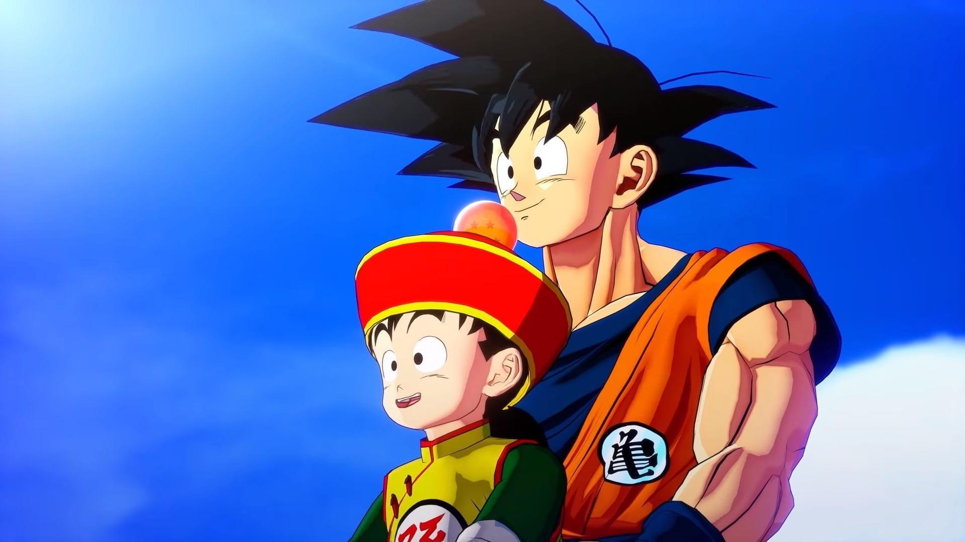 DBZ Kakarot Wallpapers - Top Free DBZ Kakarot Backgrounds - WallpaperAccess