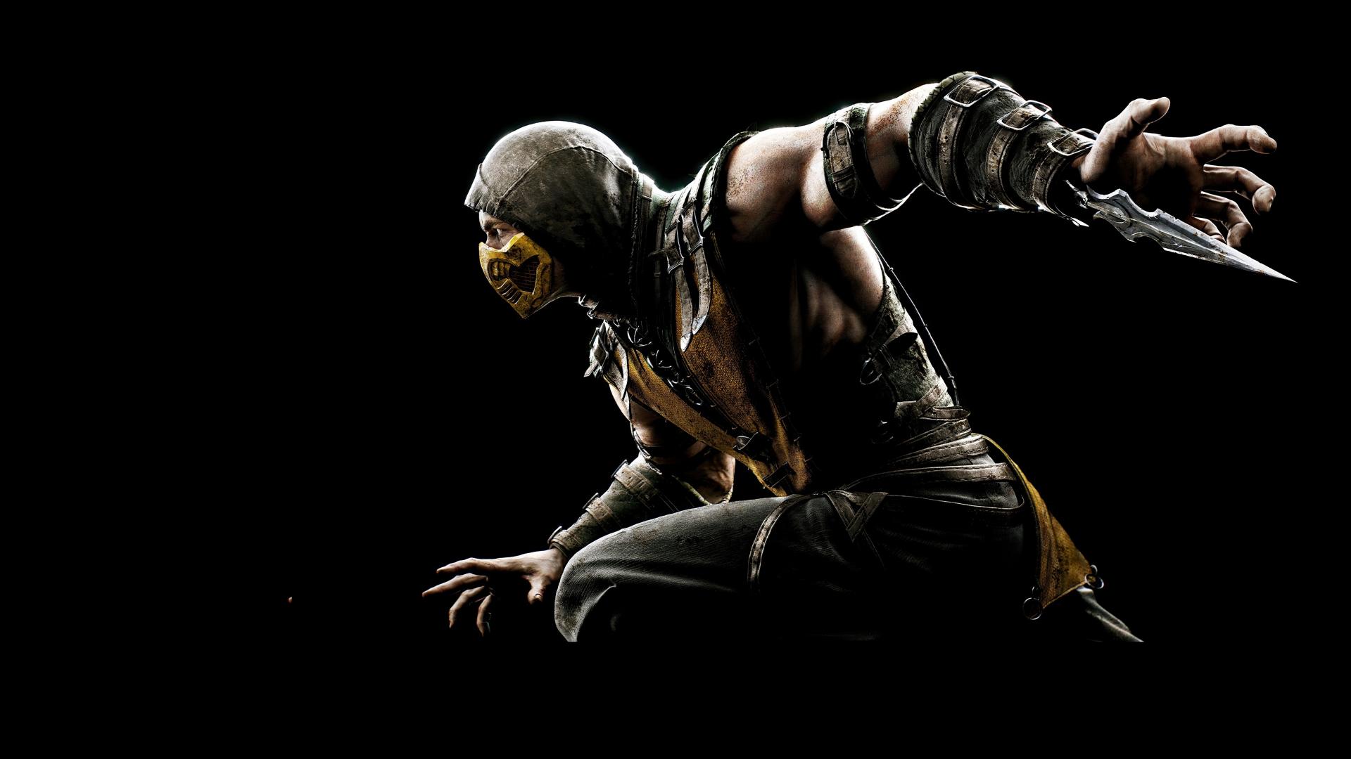 Mortal Kombat Black Wallpapers - Top Free Mortal Kombat Black ...