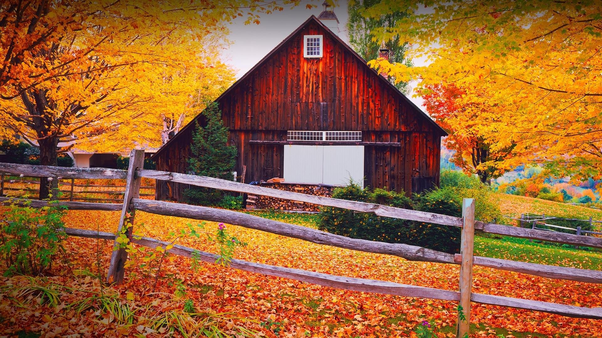 Autumn Barn Wallpapers - Top Free Autumn Barn Backgrounds - WallpaperAccess