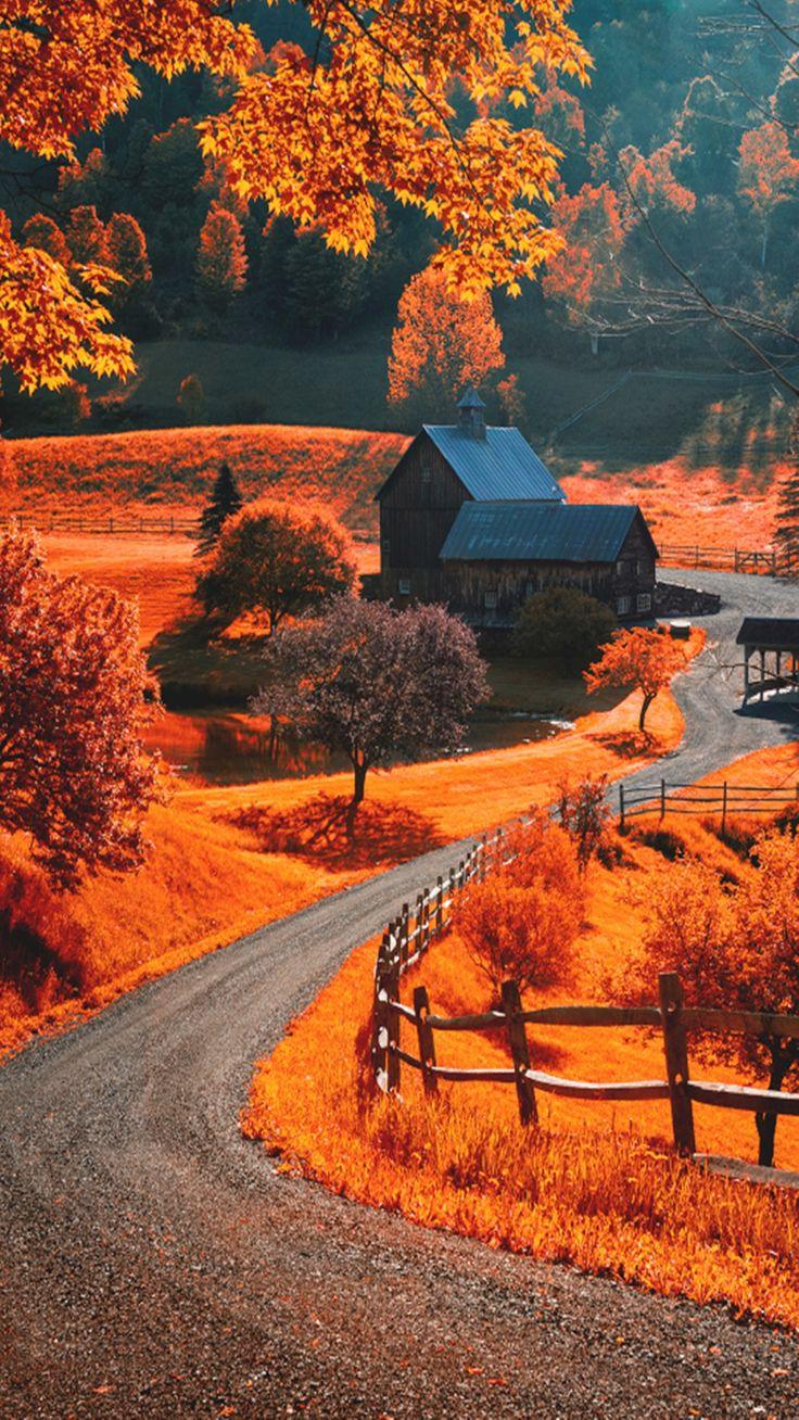 Autumn Barn Wallpapers - Top Free Autumn Barn Backgrounds - WallpaperAccess