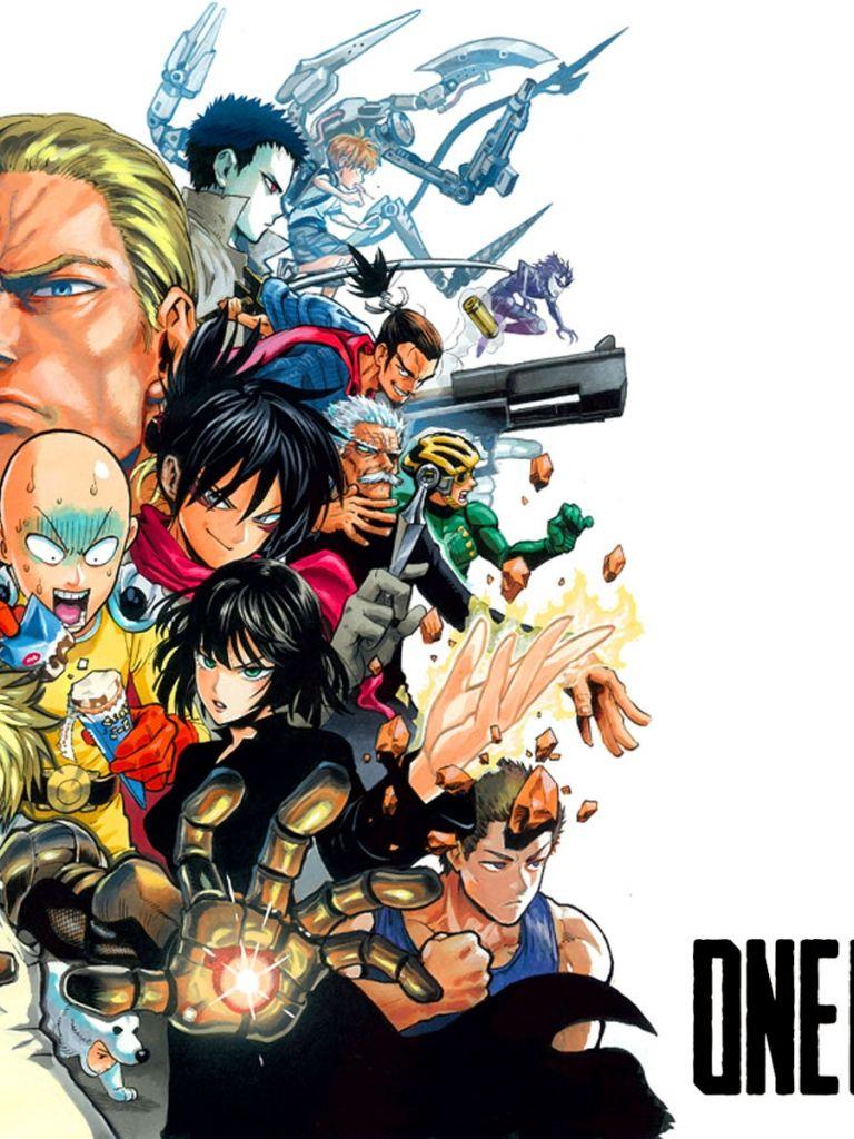 One Punch Man Characters Wallpapers - Top Free One Punch Man Characters ...