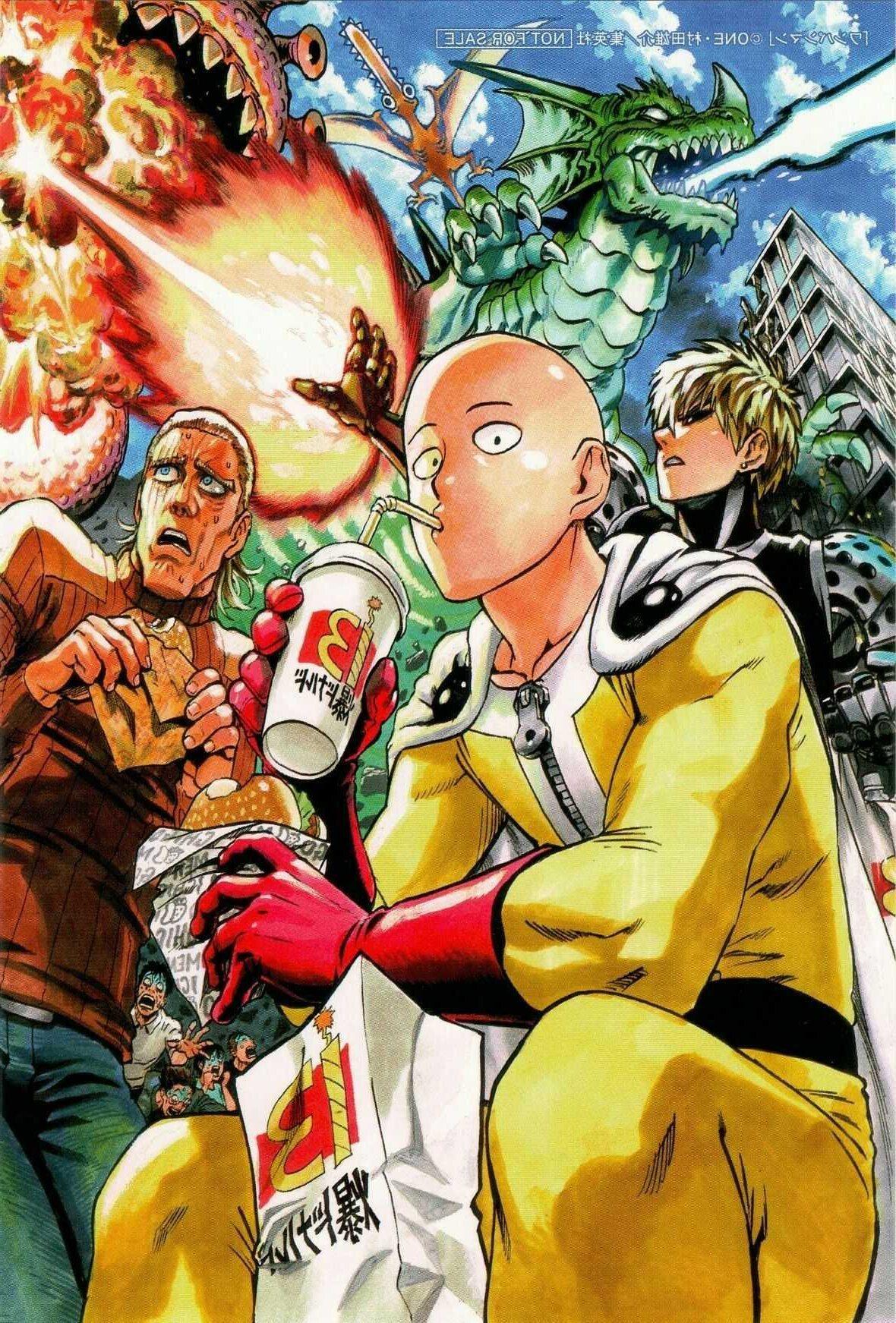 One Punch Man Characters Wallpapers - Top Free One Punch Man Characters ...