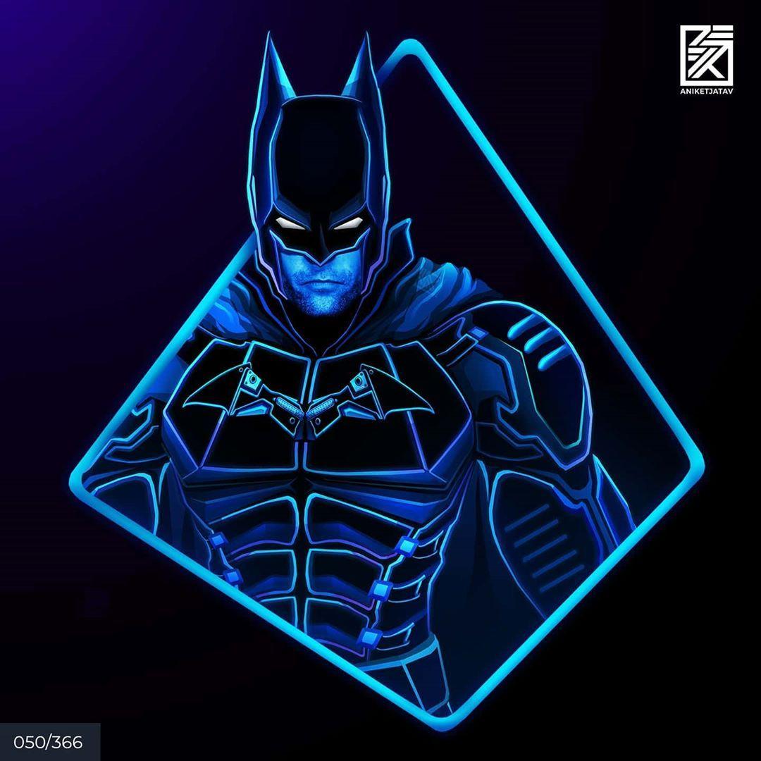 Batman Cool Neon Wallpapers - Top Free Batman Cool Neon Backgrounds ...