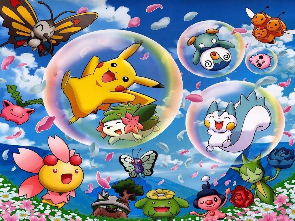 Spring Pikachu Wallpapers - Top Free Spring Pikachu Backgrounds ...