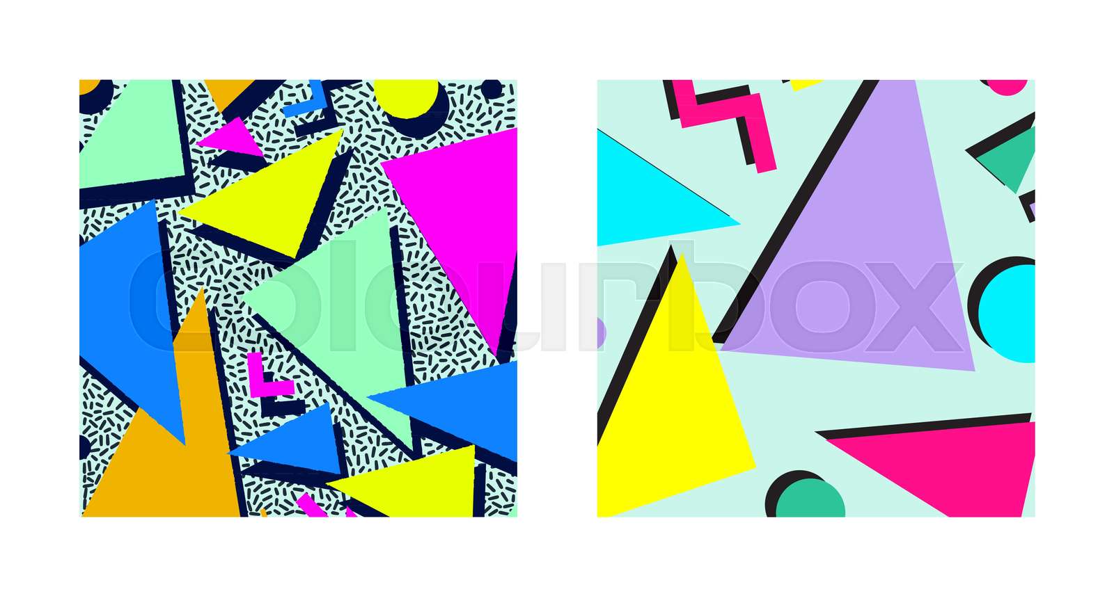 Abstract 80s Wallpapers - Top Free Abstract 80s Backgrounds ...