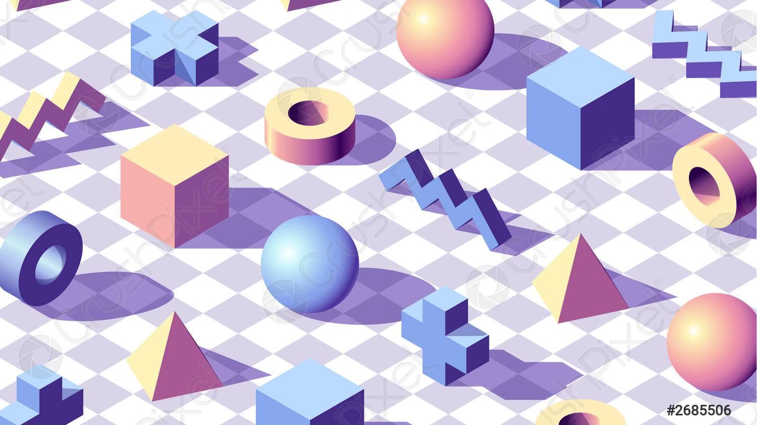 Abstract 80s Wallpapers - Top Free Abstract 80s Backgrounds ...