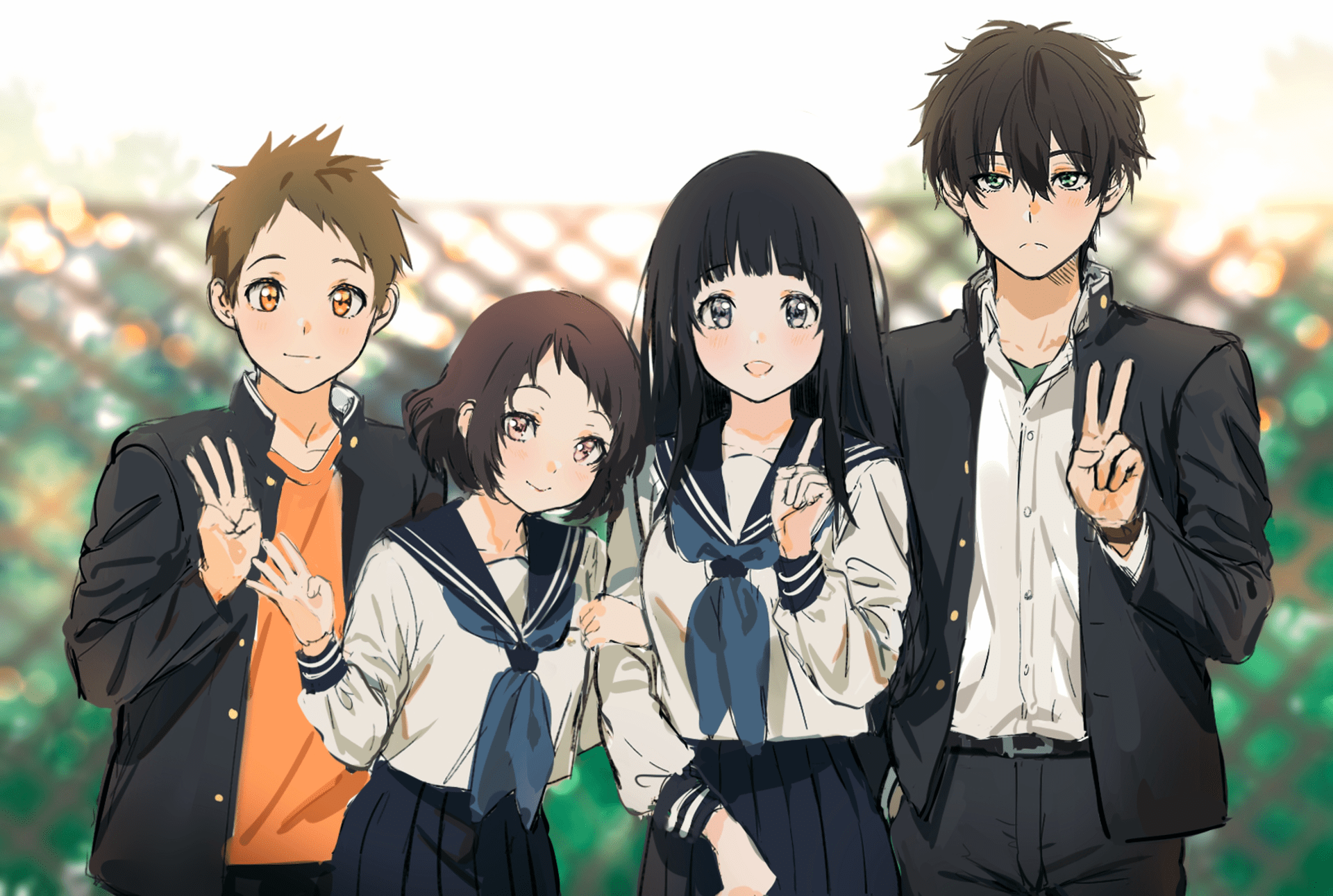 Hyouka Desktop Wallpapers - Top Free Hyouka Desktop Backgrounds ...