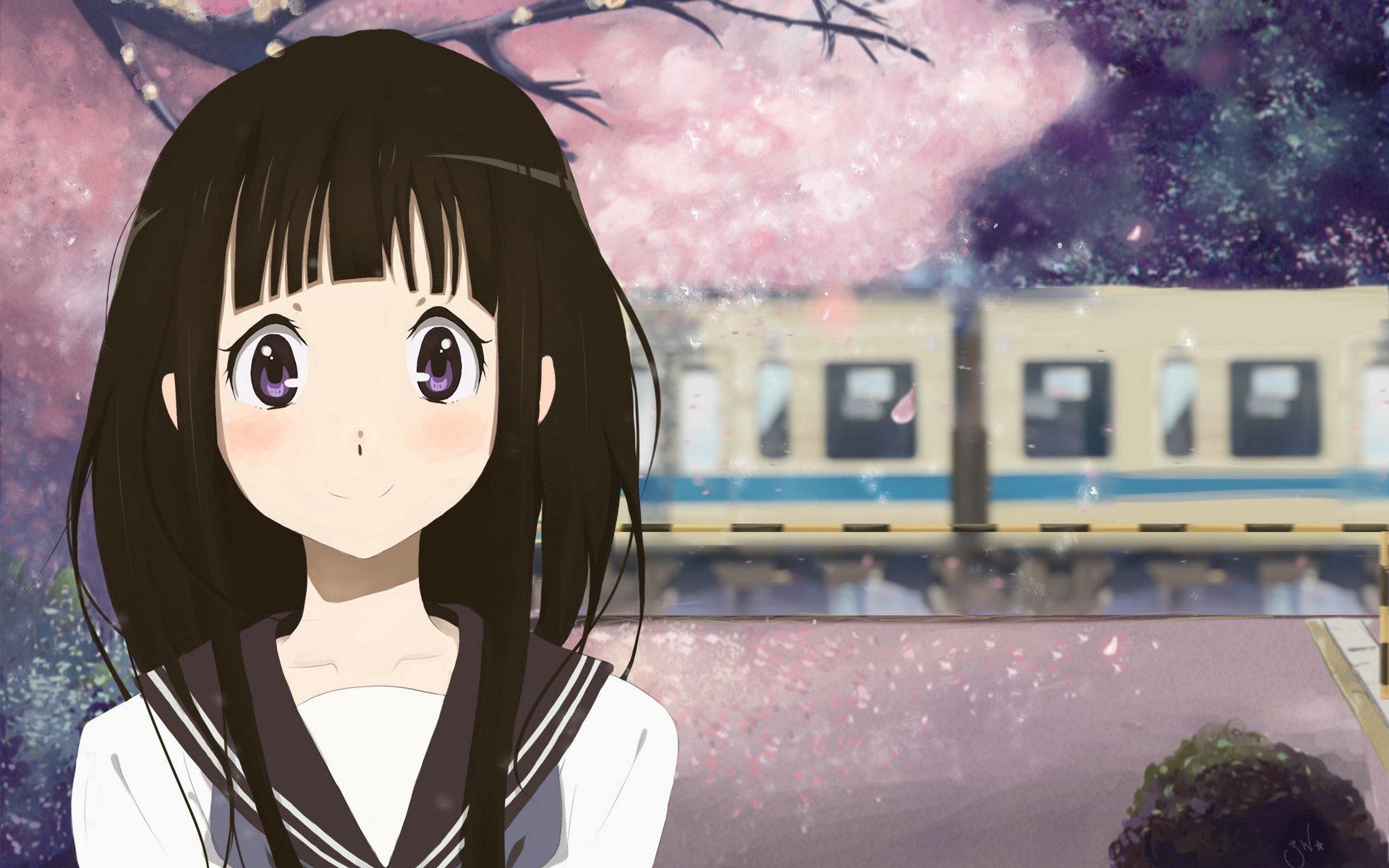 Eru Chitanda Anime Wallpapers - Top Free Eru Chitanda Anime Backgrounds ...