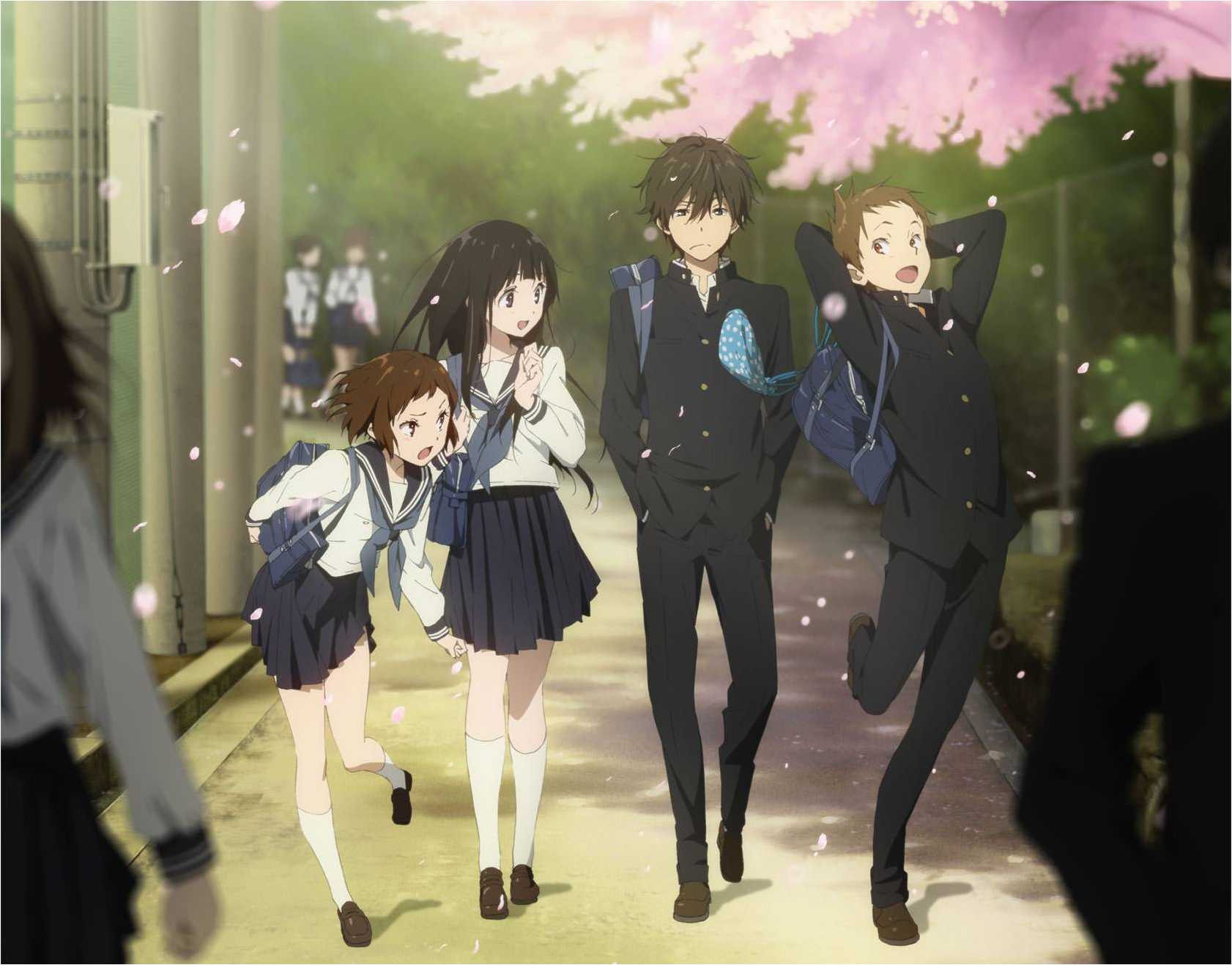 Hyouka Desktop Wallpapers - Top Free Hyouka Desktop Backgrounds ...