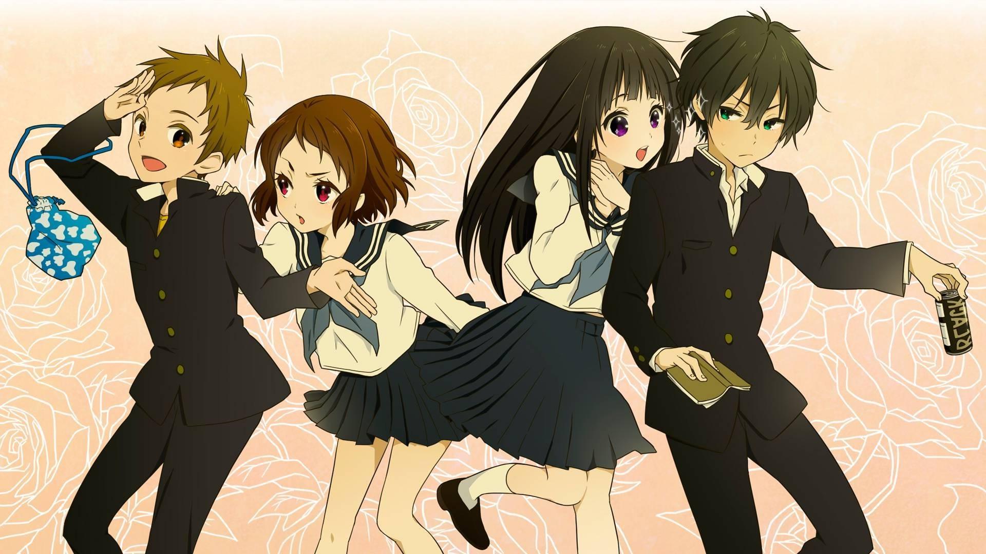 Hyouka Desktop Wallpapers - Top Free Hyouka Desktop Backgrounds ...