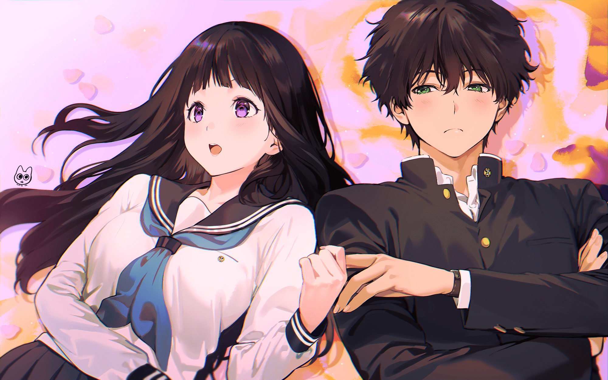 Hyouka Desktop Wallpapers - Top Free Hyouka Desktop Backgrounds ...