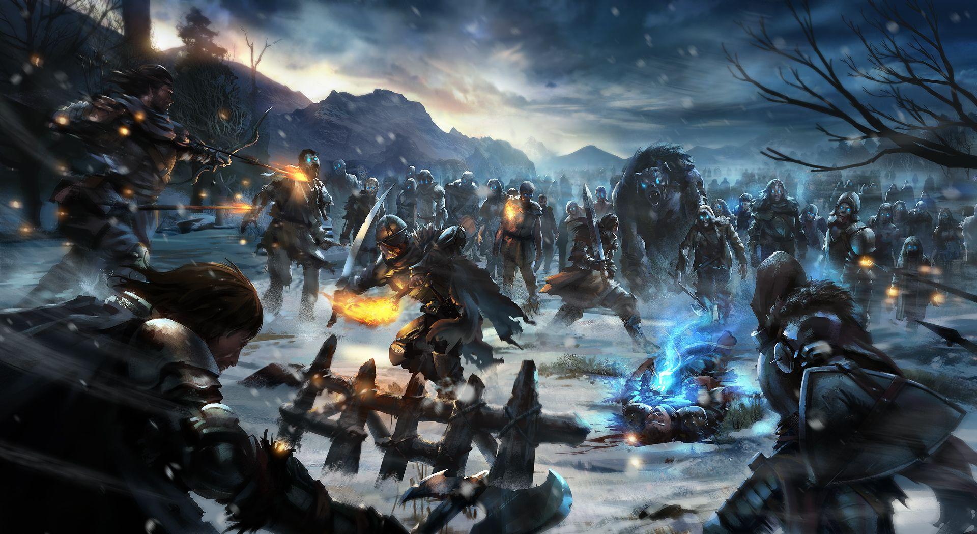 Game of Thrones Battle Wallpapers - Top Free Game of Thrones Battle ...