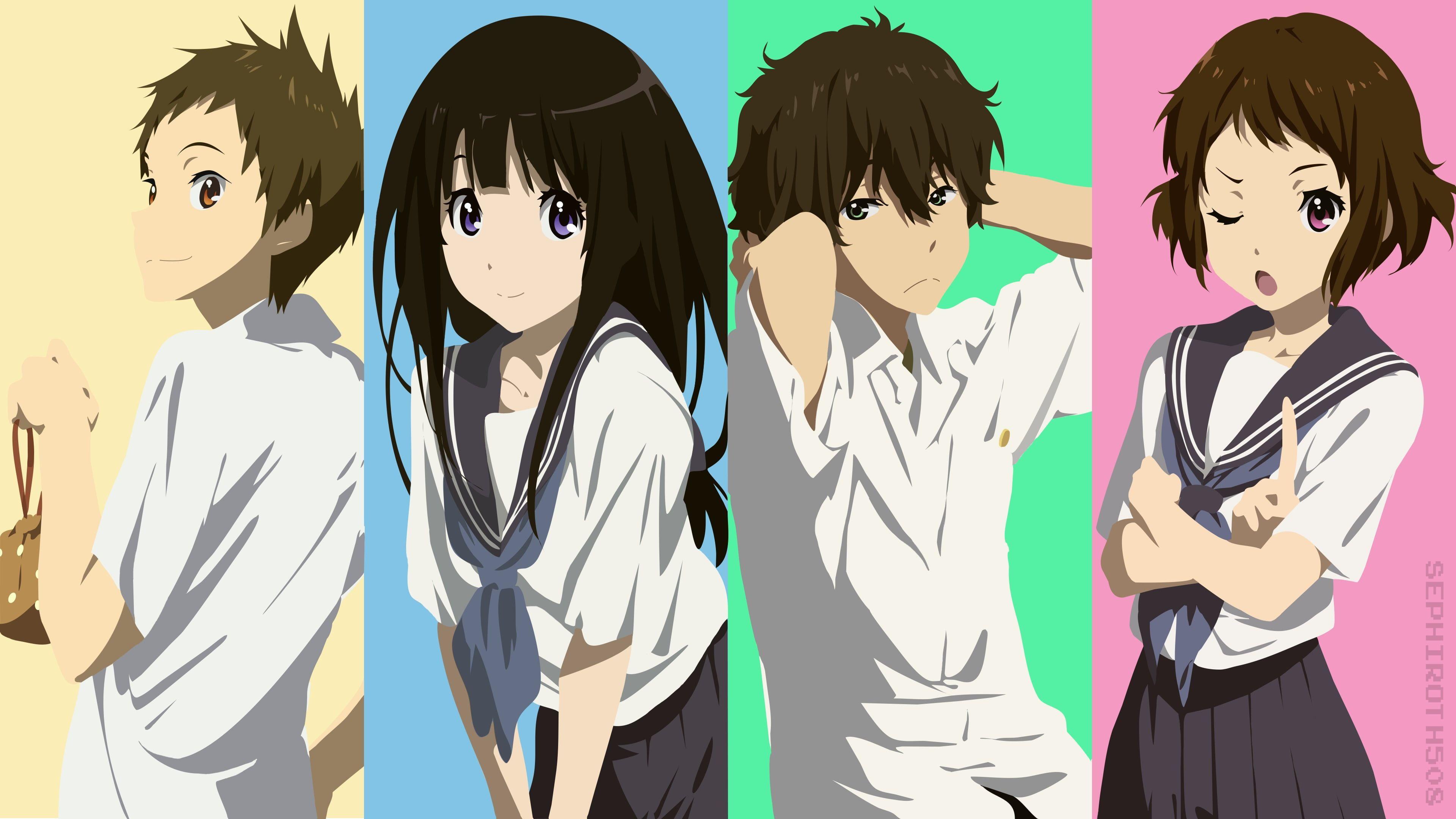 Hyouka Desktop Wallpapers - Top Free Hyouka Desktop Backgrounds ...